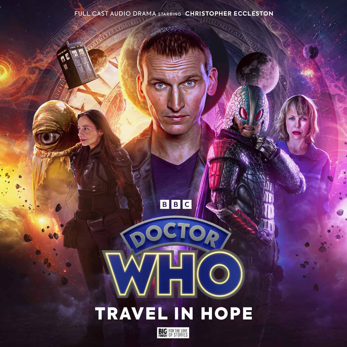 'Doctor Who: Travel In Hope' Review - The Ninth Doctor Returns In A ...