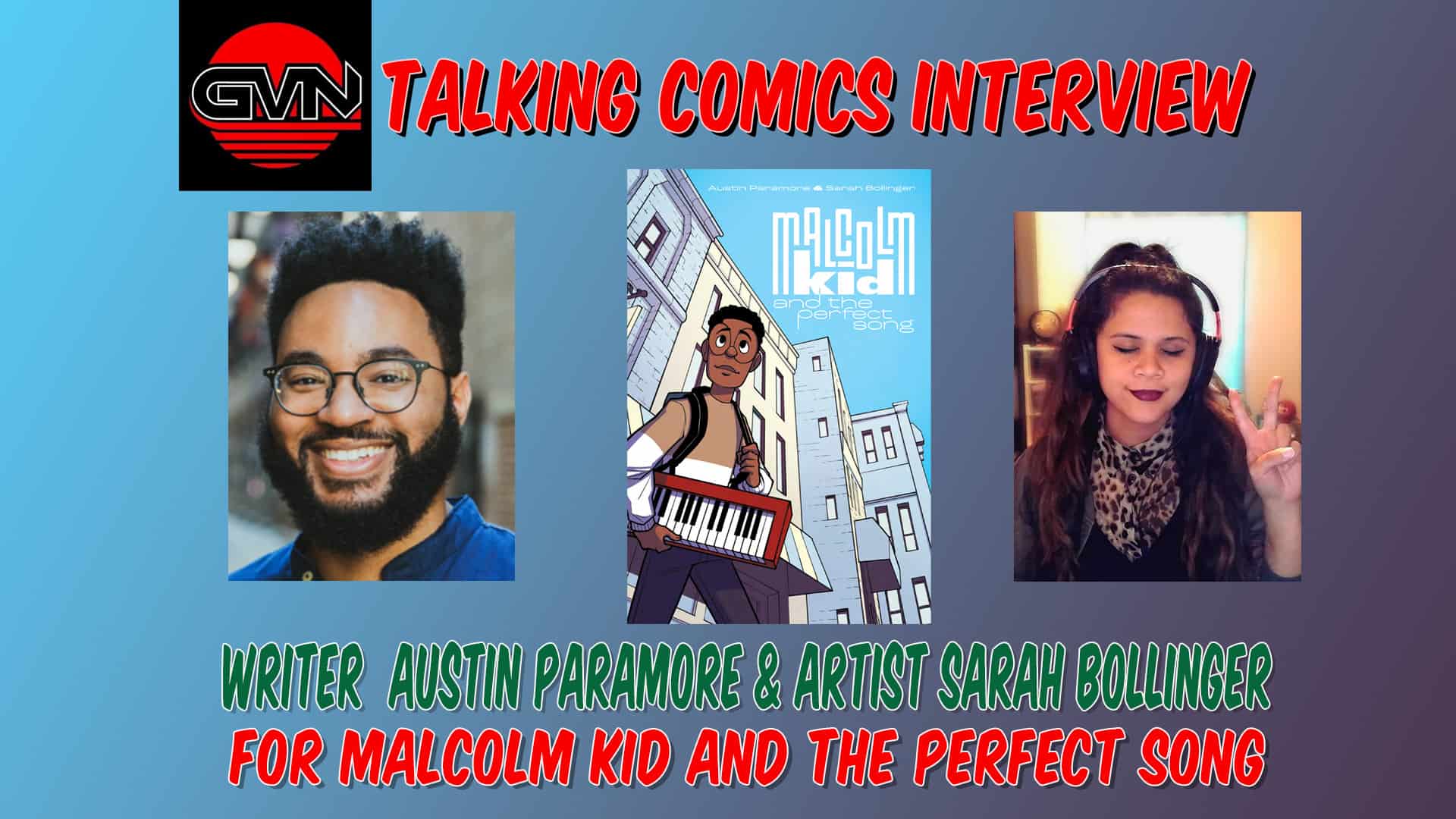 GVN Talking Comics Interview: Writer Austin Paramore And Artist Sarah Bollinger For Oni Press ...