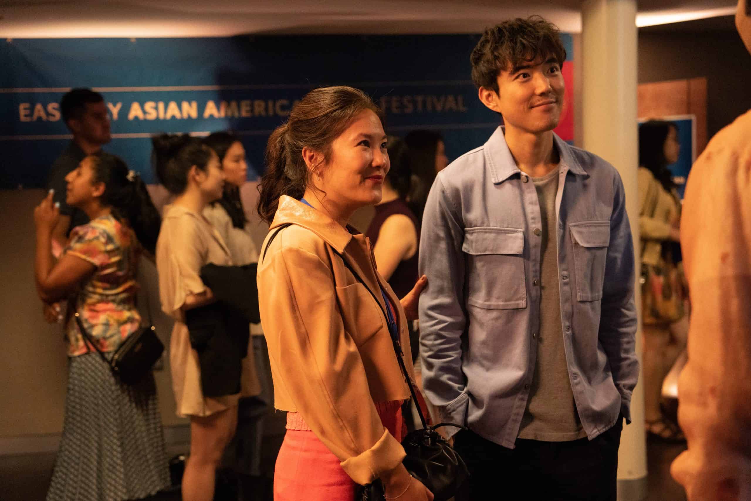 The Cast of 'Shortcomings' On Collaborating With Each Other On Set