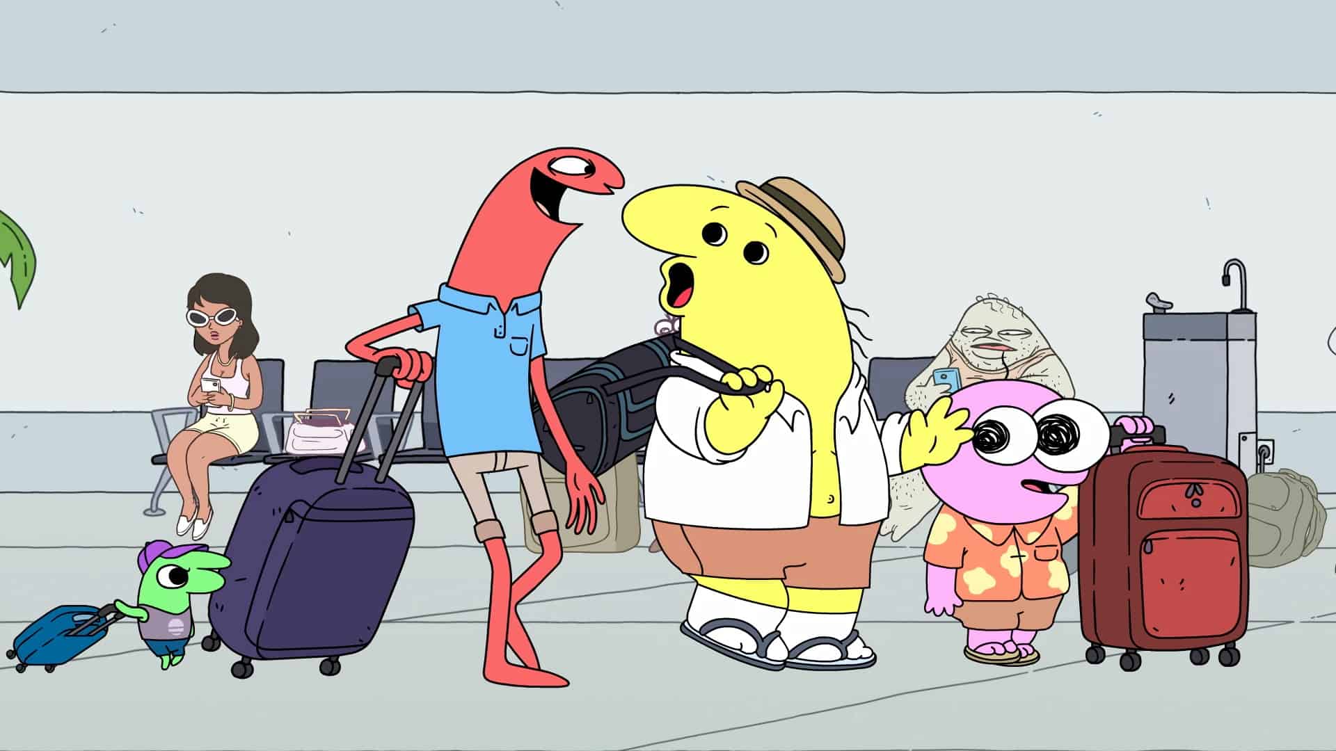 'Smiling Friends': Season 1 Blu-Ray Review - A Hilarious ...