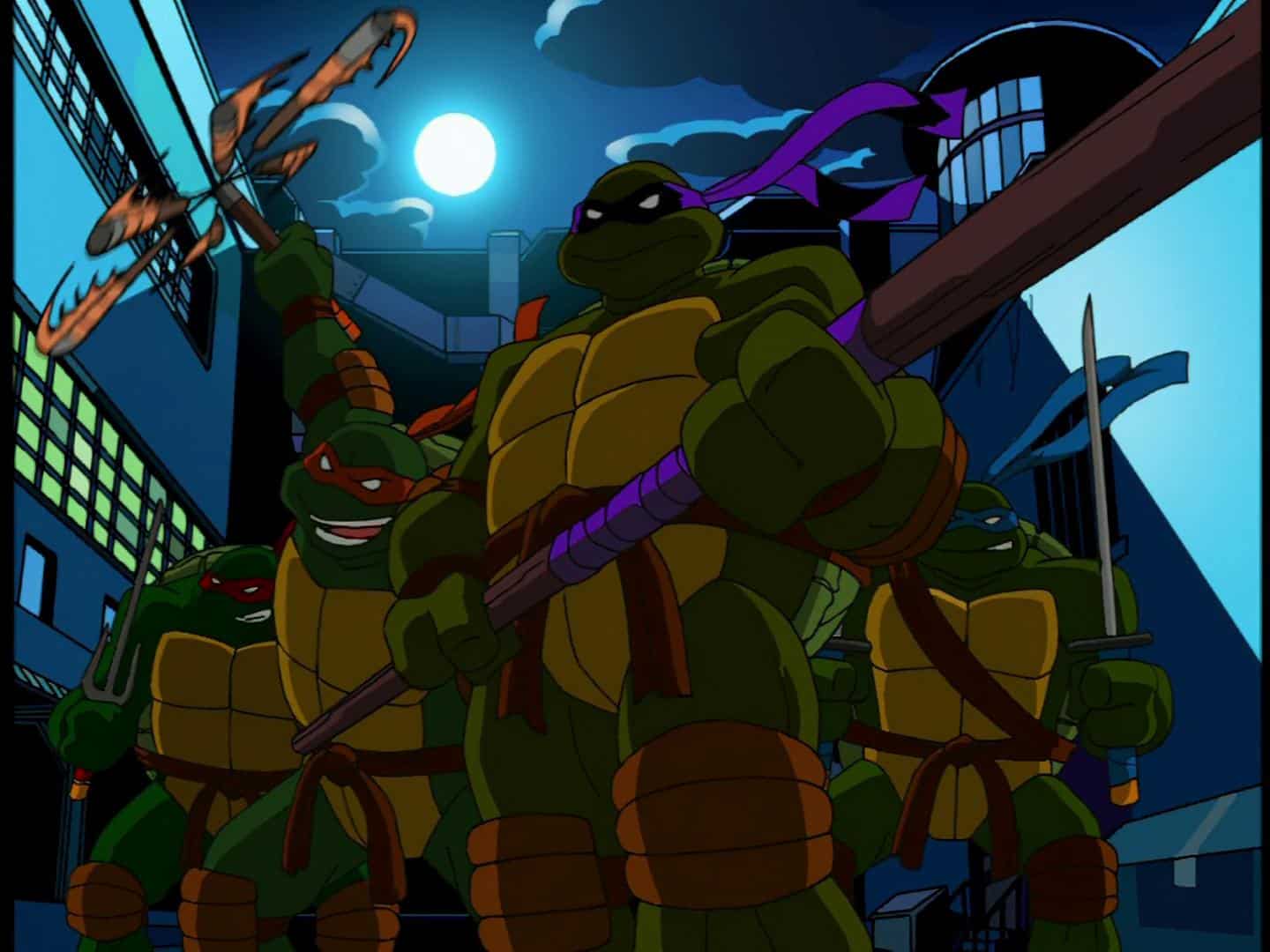 'Teenage Mutant Ninja Turtles' (2003): The Ultimate Collection DVD ...