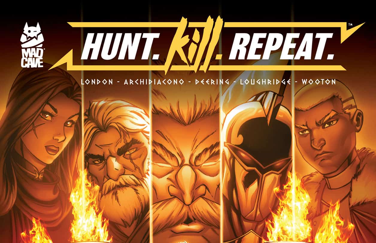 GVN Talking Comics Review: Mad Cave Studios 'Hunt. Kill. Repeat.' Issue 6 "A Series Worthy of ...