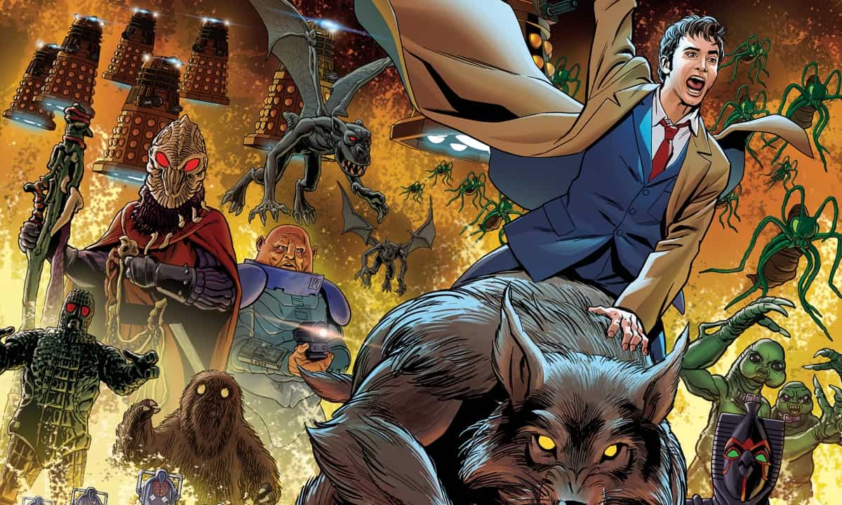 'Doctor Who: Once Upon A Time Lord' Review - A Light, Breezy Tale About The Power Of Stories