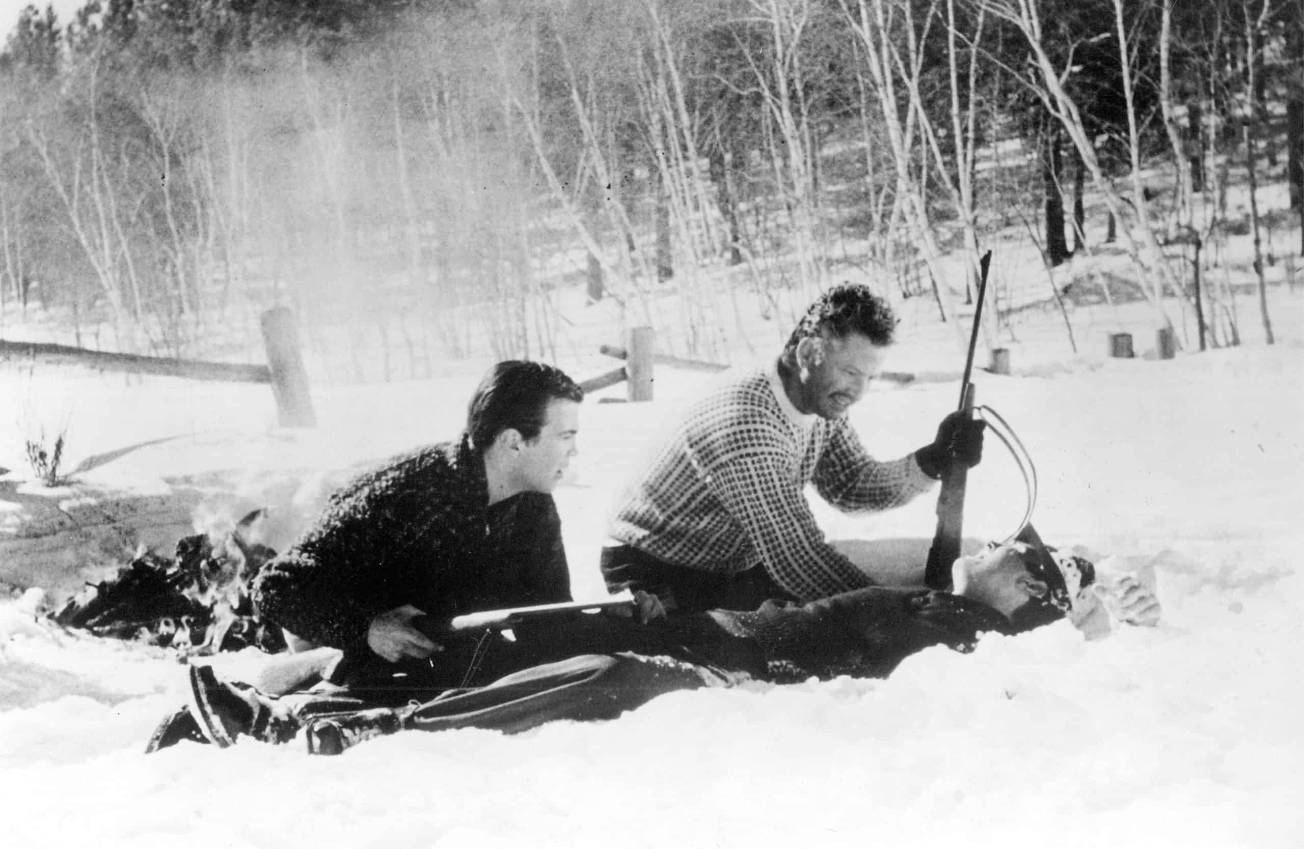 'Beast From Haunted Cave' & 'Ski Troop Attack' Blu-Ray Review - Low ...