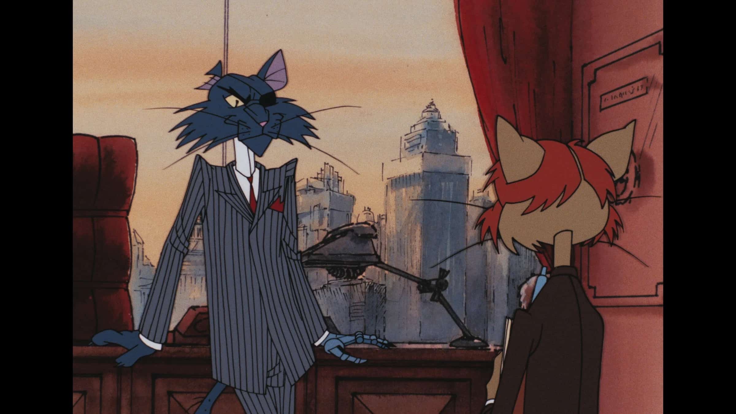 'Cat City' Blu-Ray Review - A Clever & Inventive Gem Of Hungarian Animation