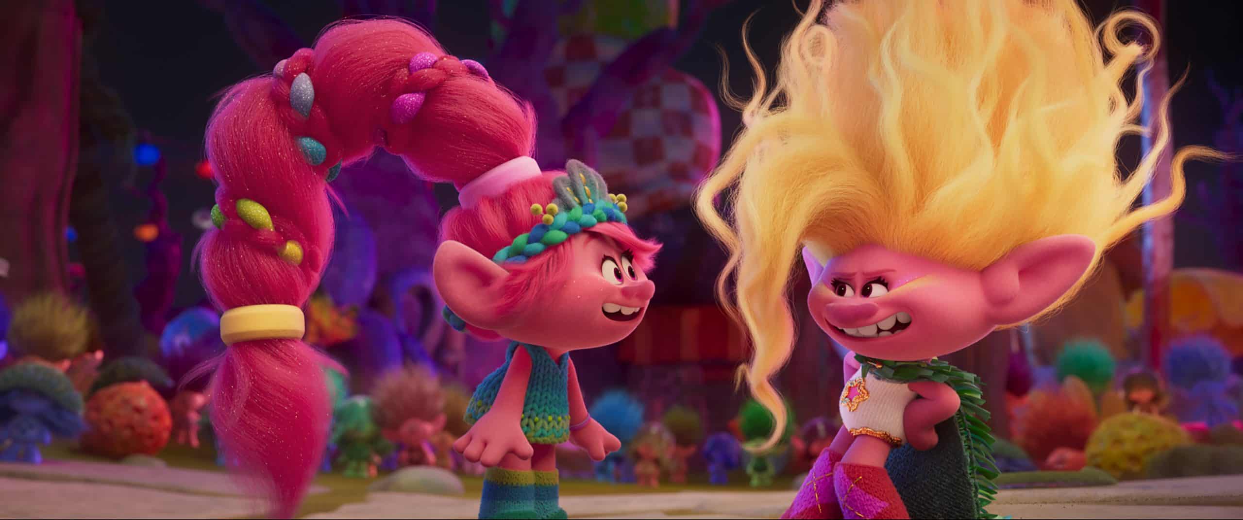 'Trolls Band Together' 4K UHD Blu-Ray Review - Amiable Family Sequel ...