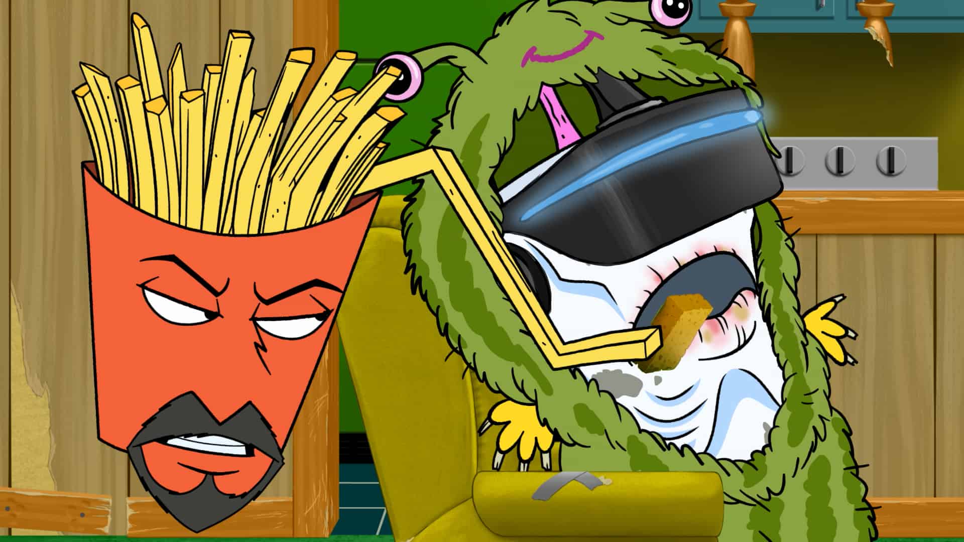 'Aqua Teen Hunger Force' Season 12 Premiere Review - Back And Better ...