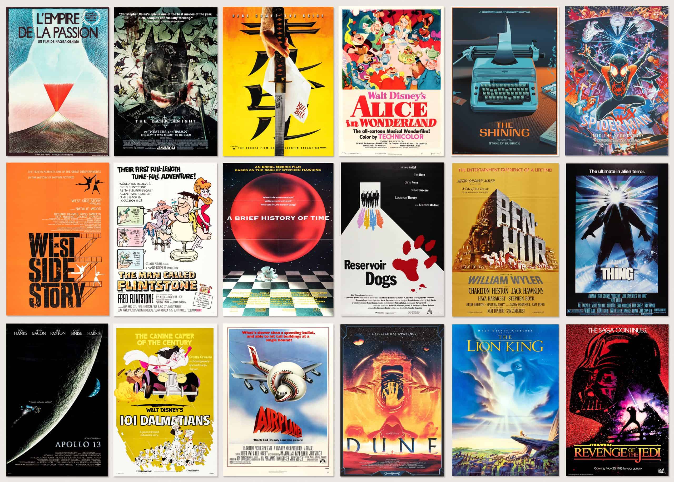 Unveiling The Artistry: Best Movie Posters For Your Walls