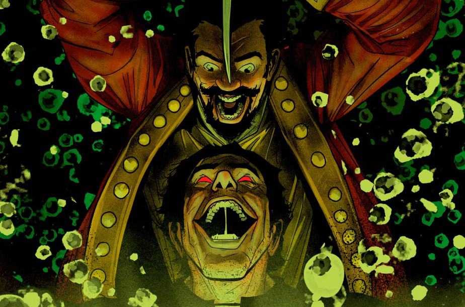 GVN Talking Comics Review - 'The Devil That Wears My Face' #3: Echoes ...