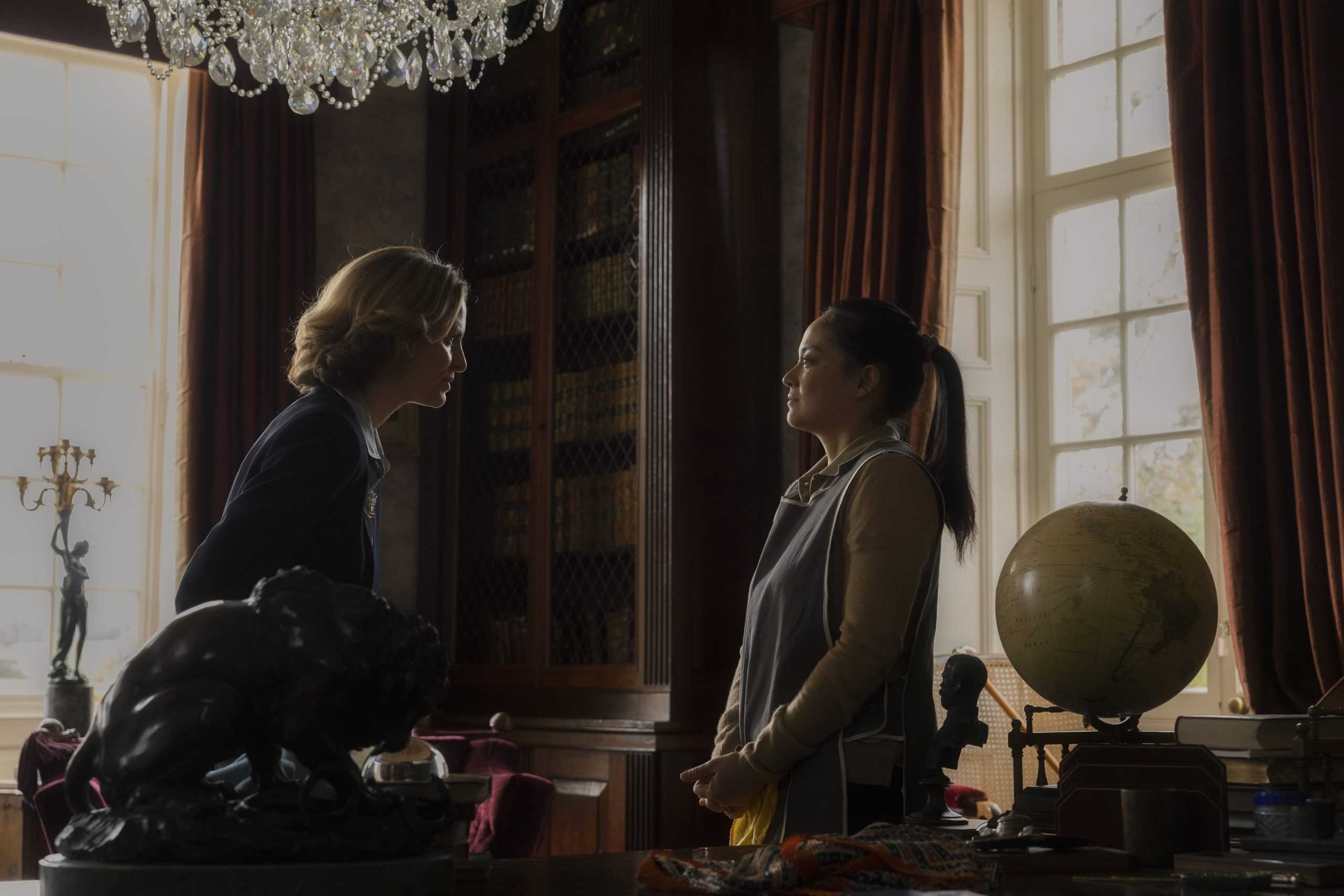 'Raging Grace' Review - A Bloody Good Eat-The-Rich Horror Drama