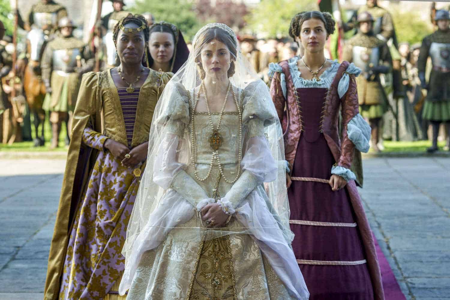 'The Spanish Princess': Volume 1 Blu-Ray Review - A Historic Figure ...