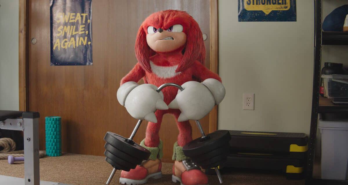 'Knuckles': Sonic Spinoff Series Set to Hit Paramount Plus in Spring