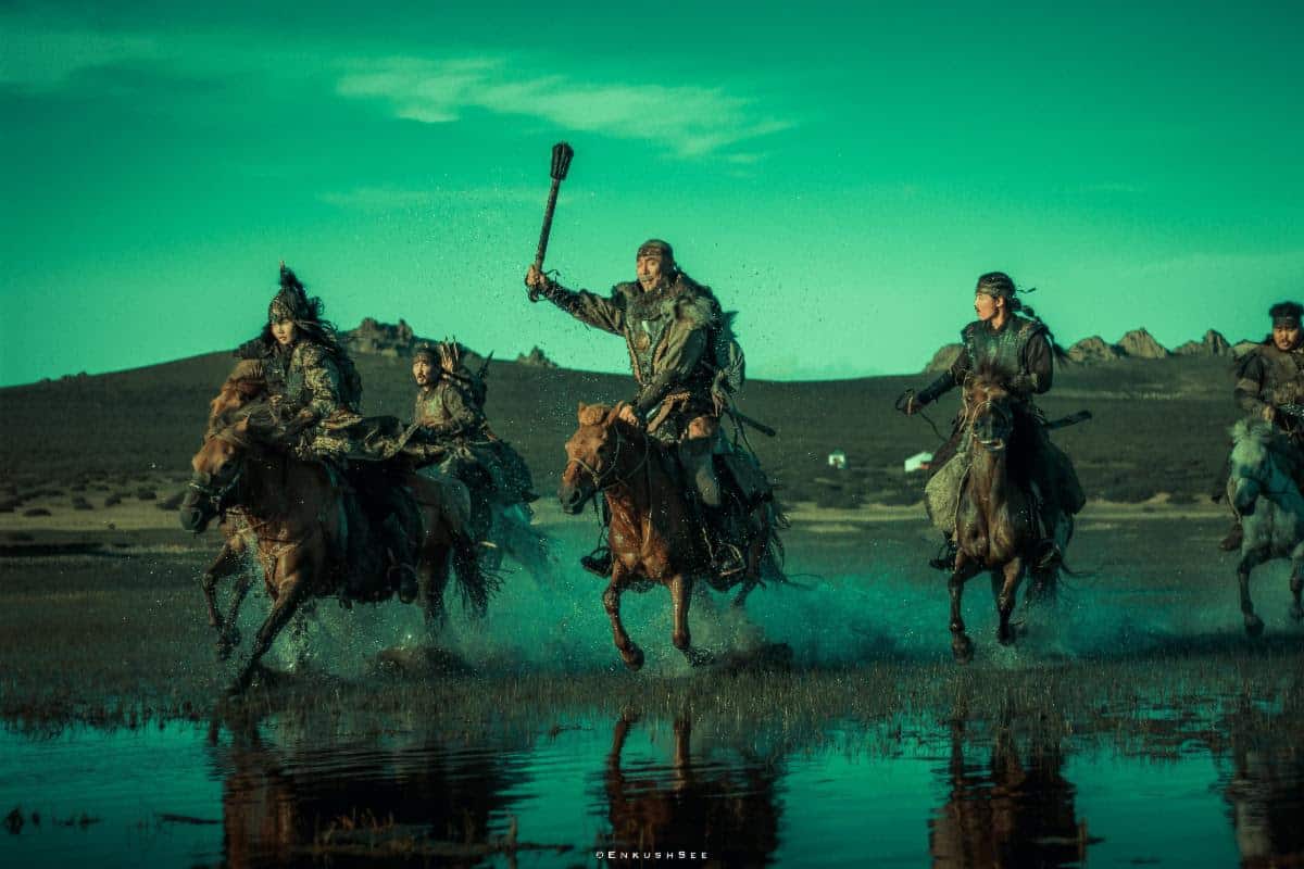 Action-Packed Mongolian Epic 'The Princess Warrior' Debuts New Clip ...