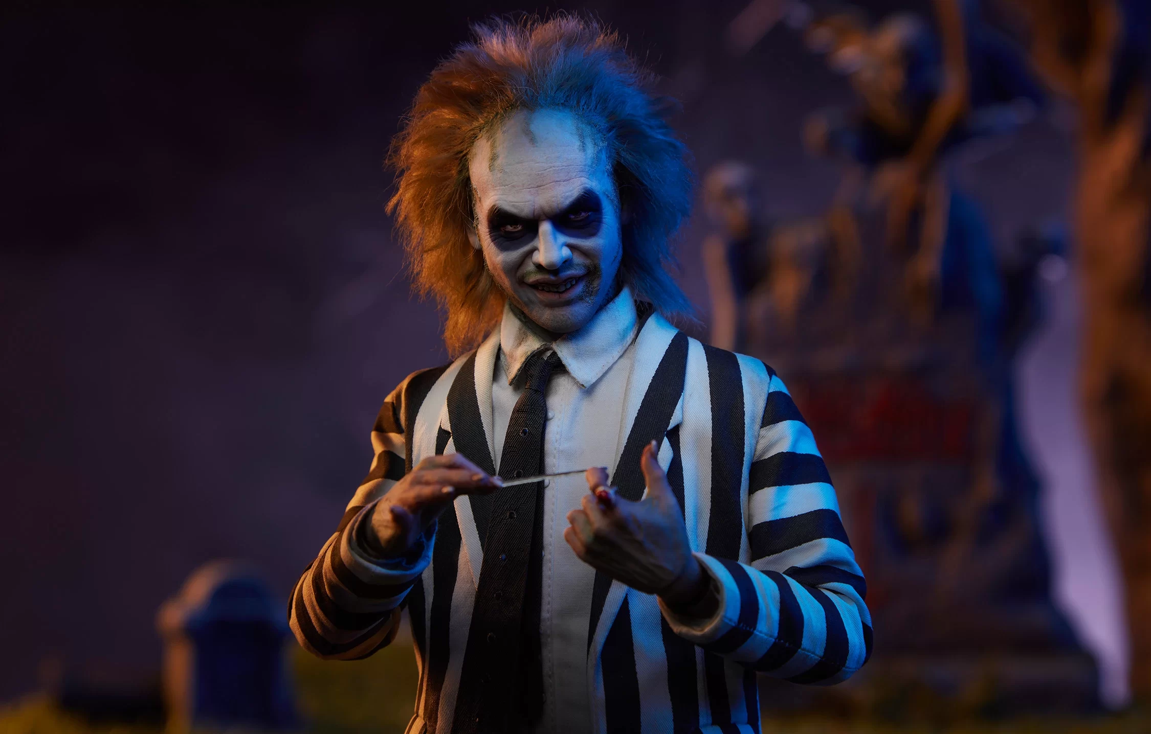 Unleash The Ghost With The Most: Beetlejuice 1/6 Scale Figure By ...