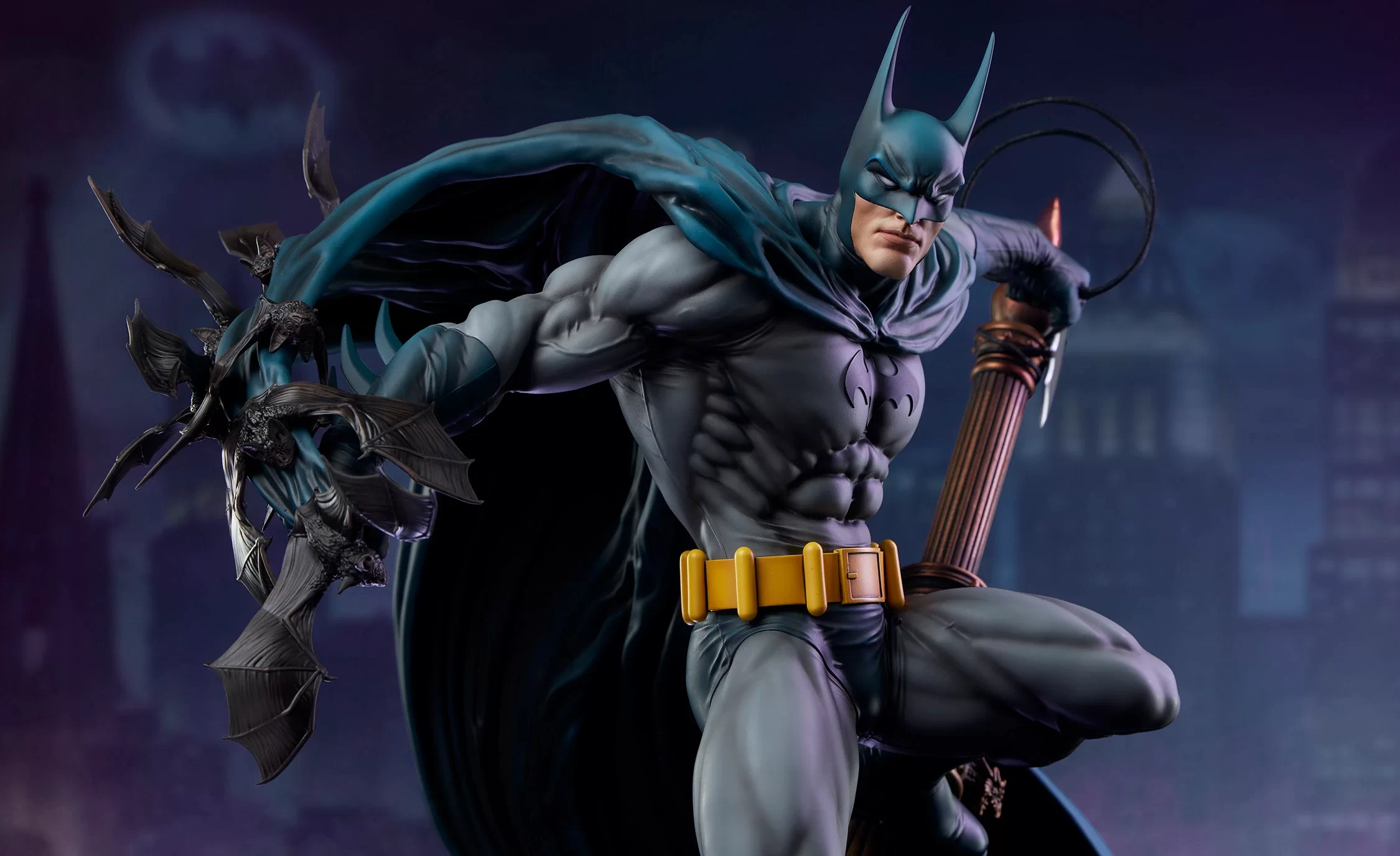 The Dark Knight Rises: Sideshow Unveils Batman's Premium Format Figure ...