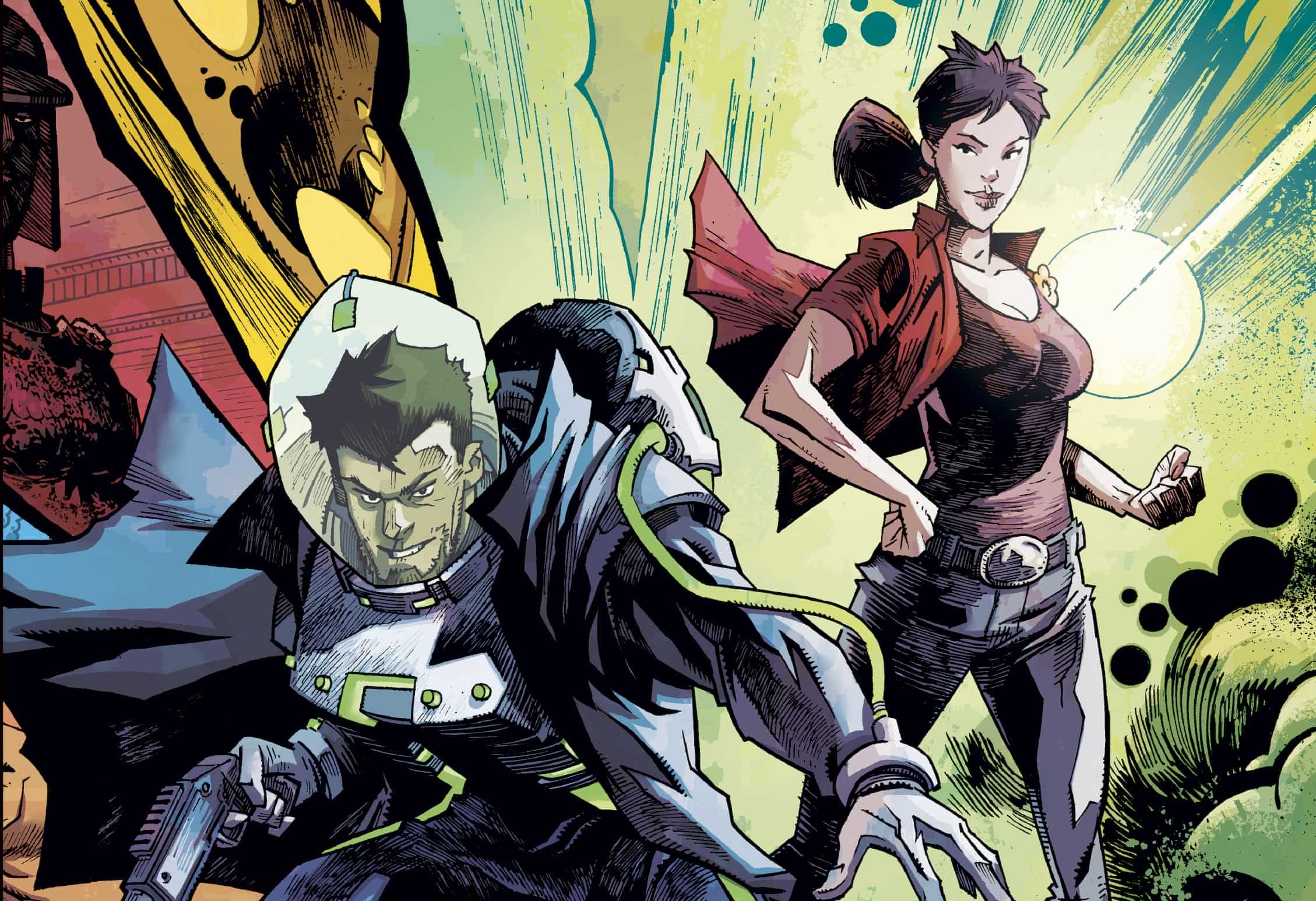 Unveiling ESSENTIALS: Luke Arnold's Graphic Novel Debut With All-Star ...