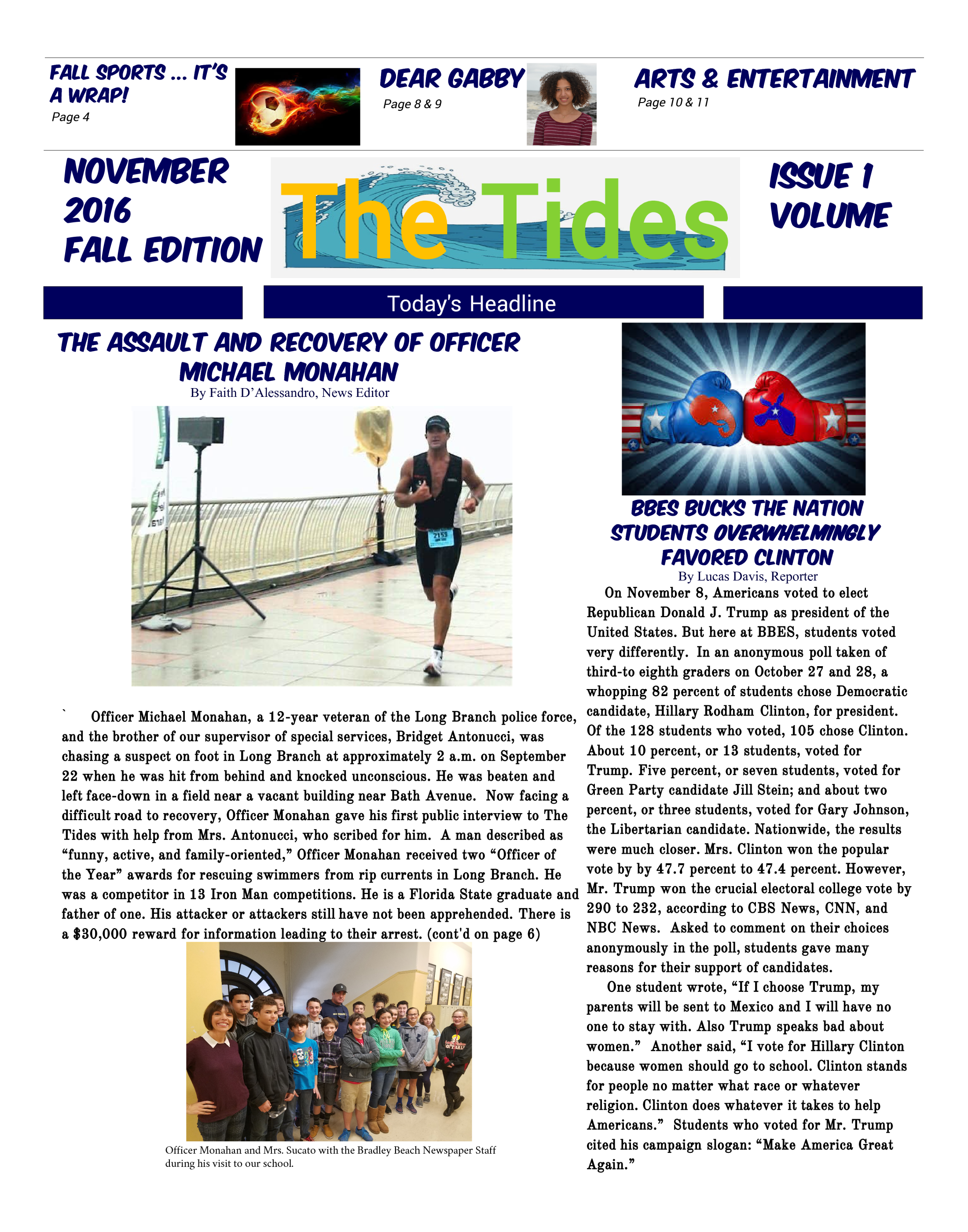 eNewspaper Viewer - The Tides