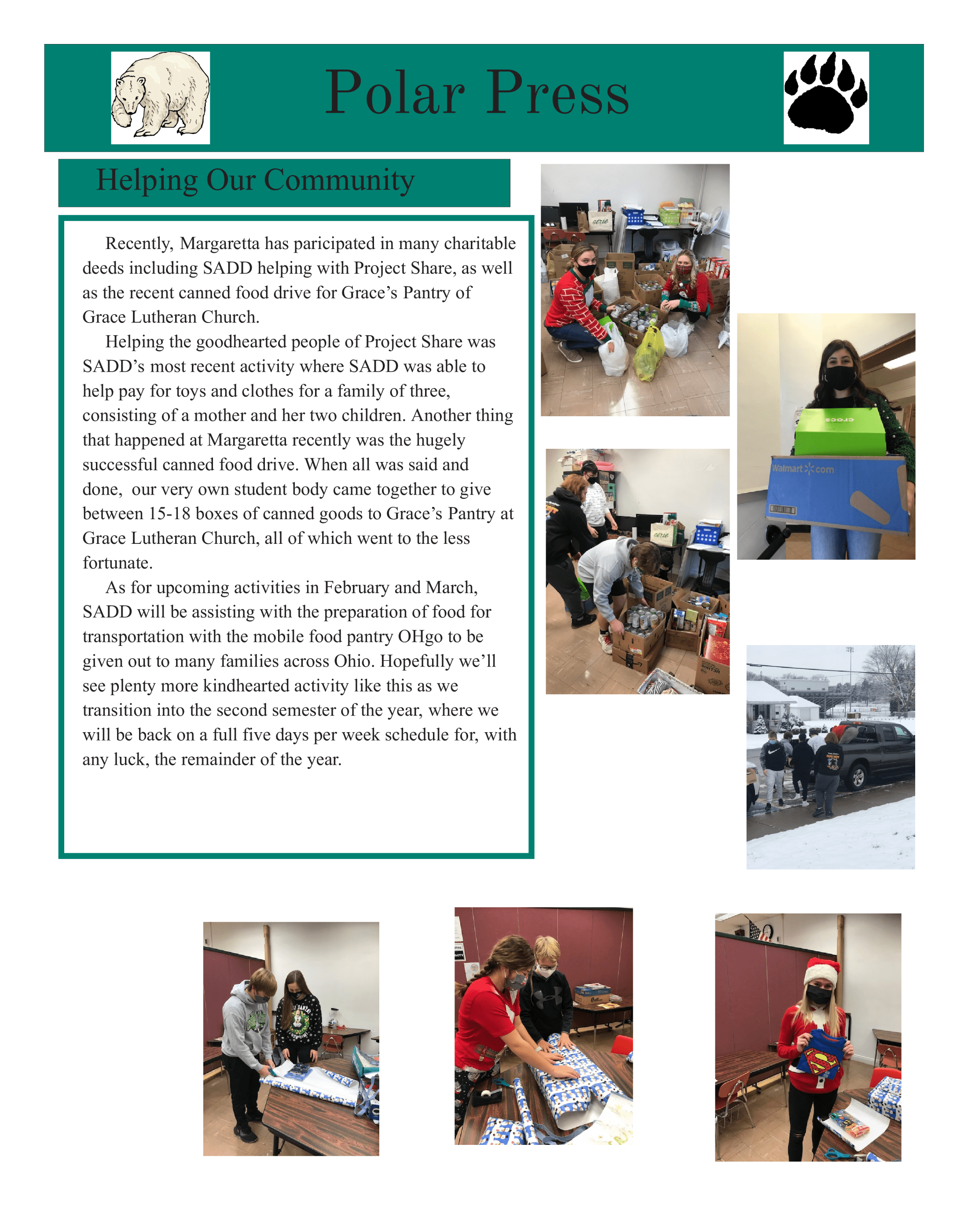 eNewspaper Viewer - Polar Press