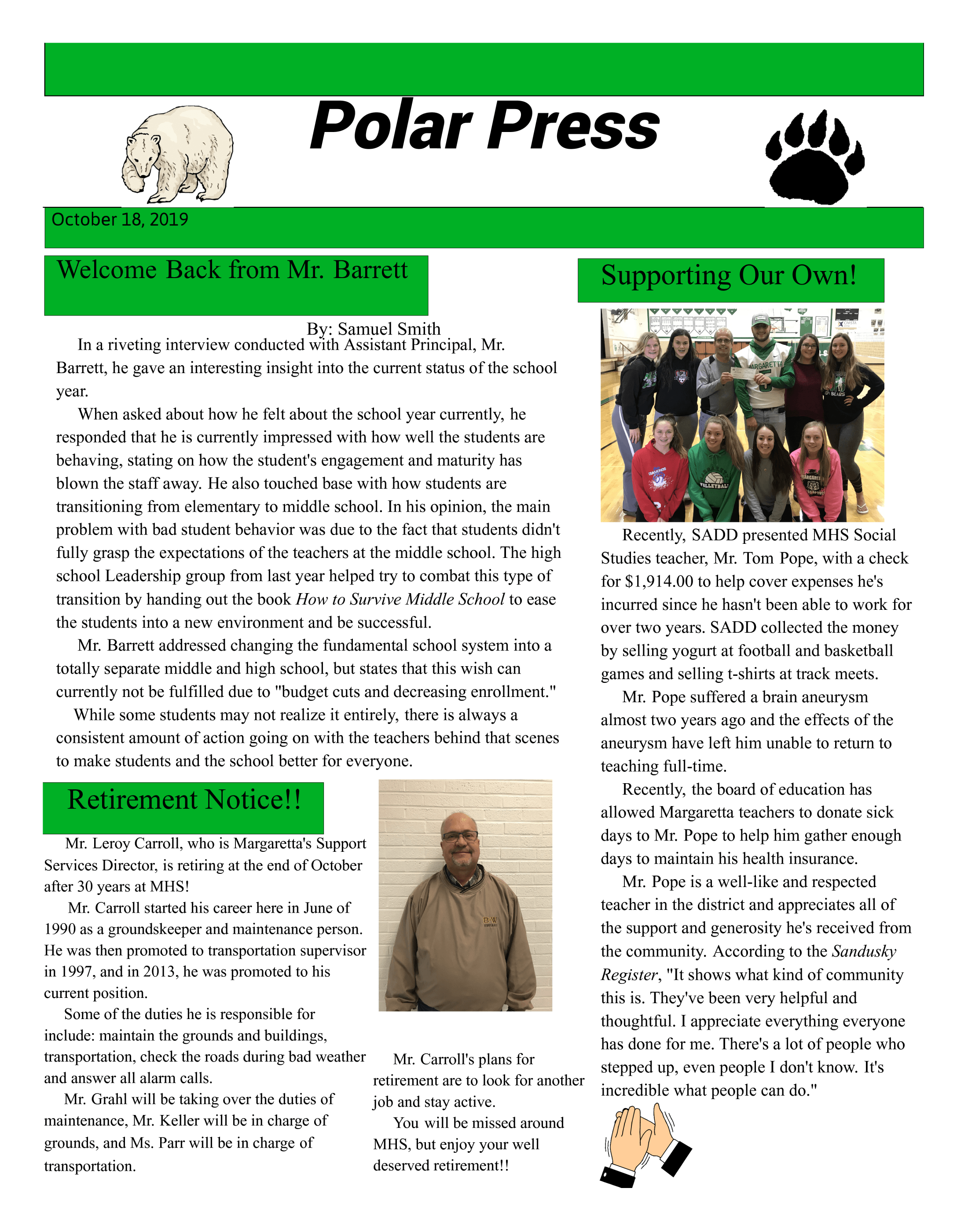 eNewspaper Viewer - Polar Press
