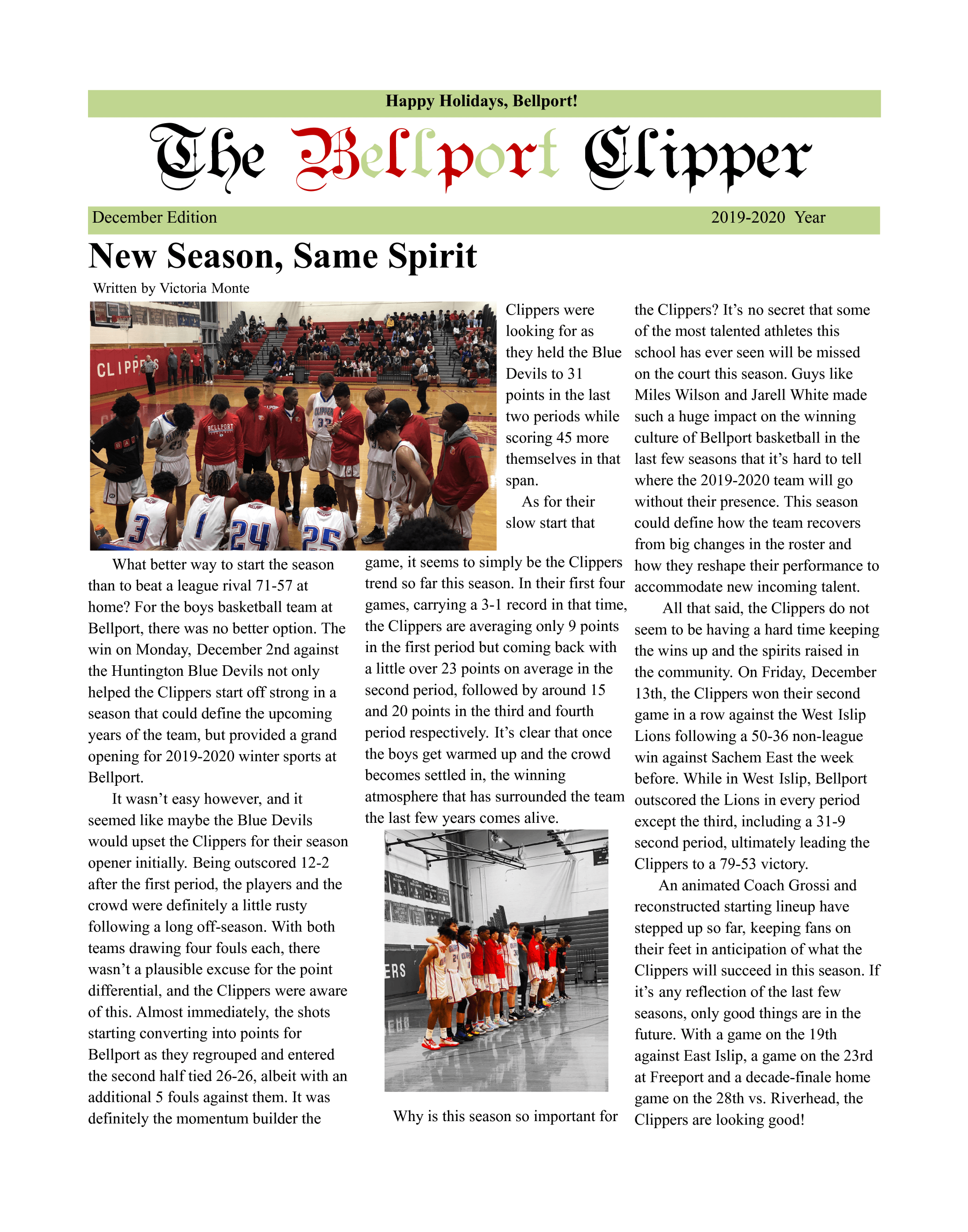 eNewspaper Viewer - Clipper December edition