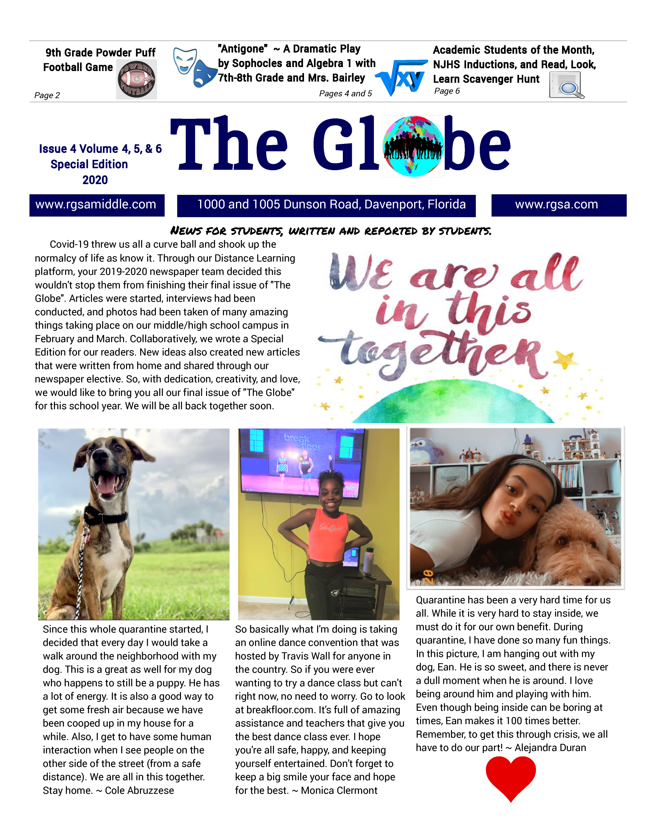 eNewspaper Viewer - Issue 4 Special Edition