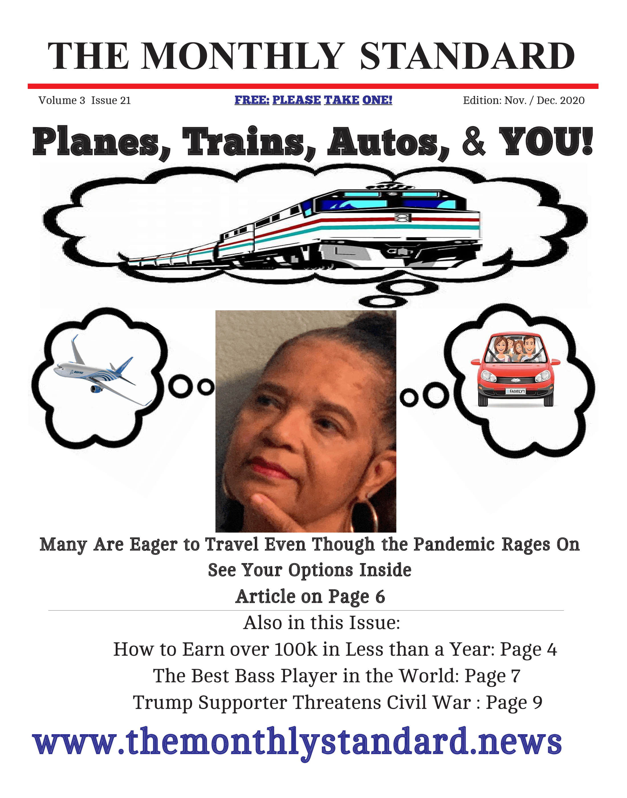 eNewspaper Viewer - The Monthly Standard-Nov. / Dec 2020