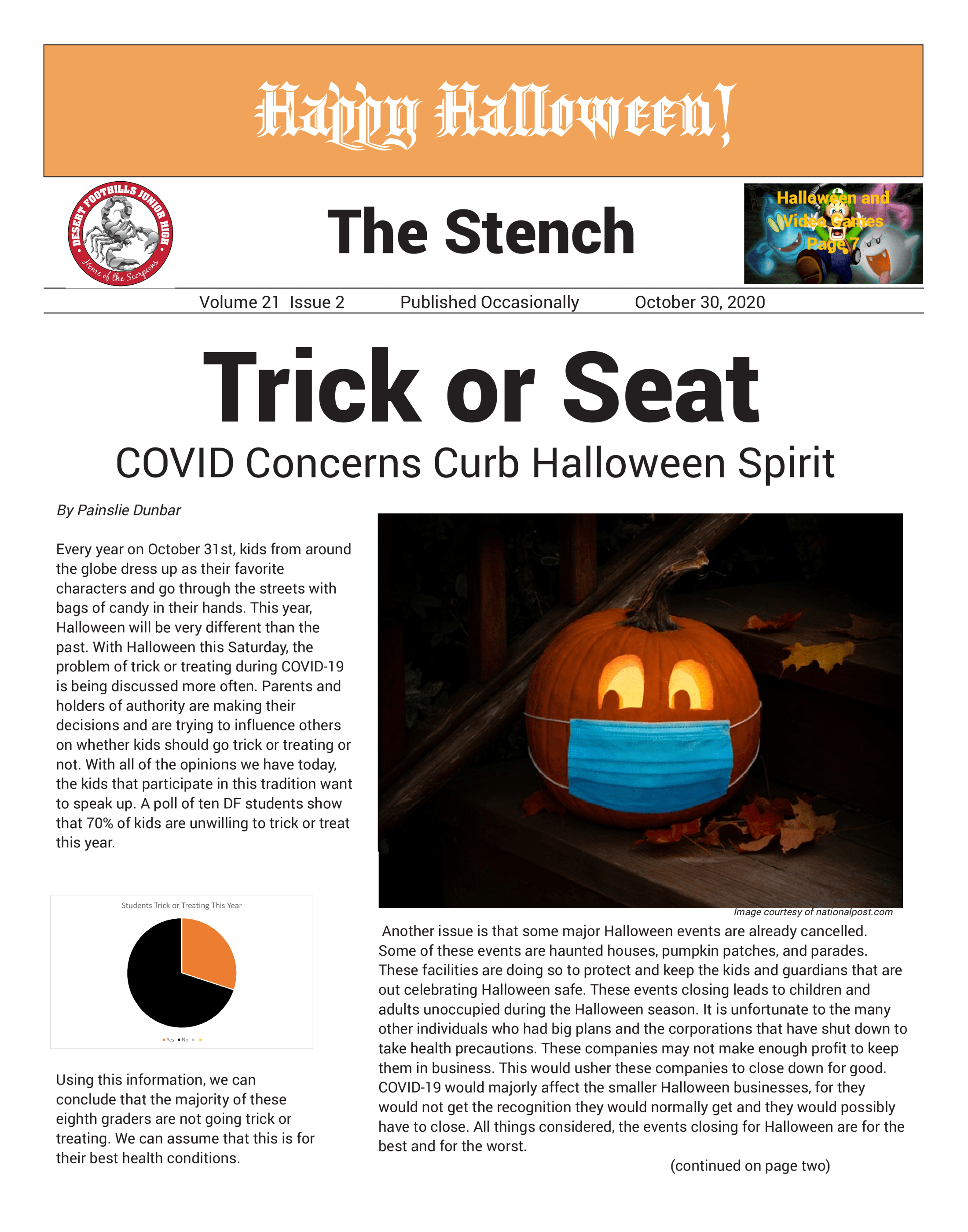 eNewspaper Viewer - 10/30 Halloween Issue