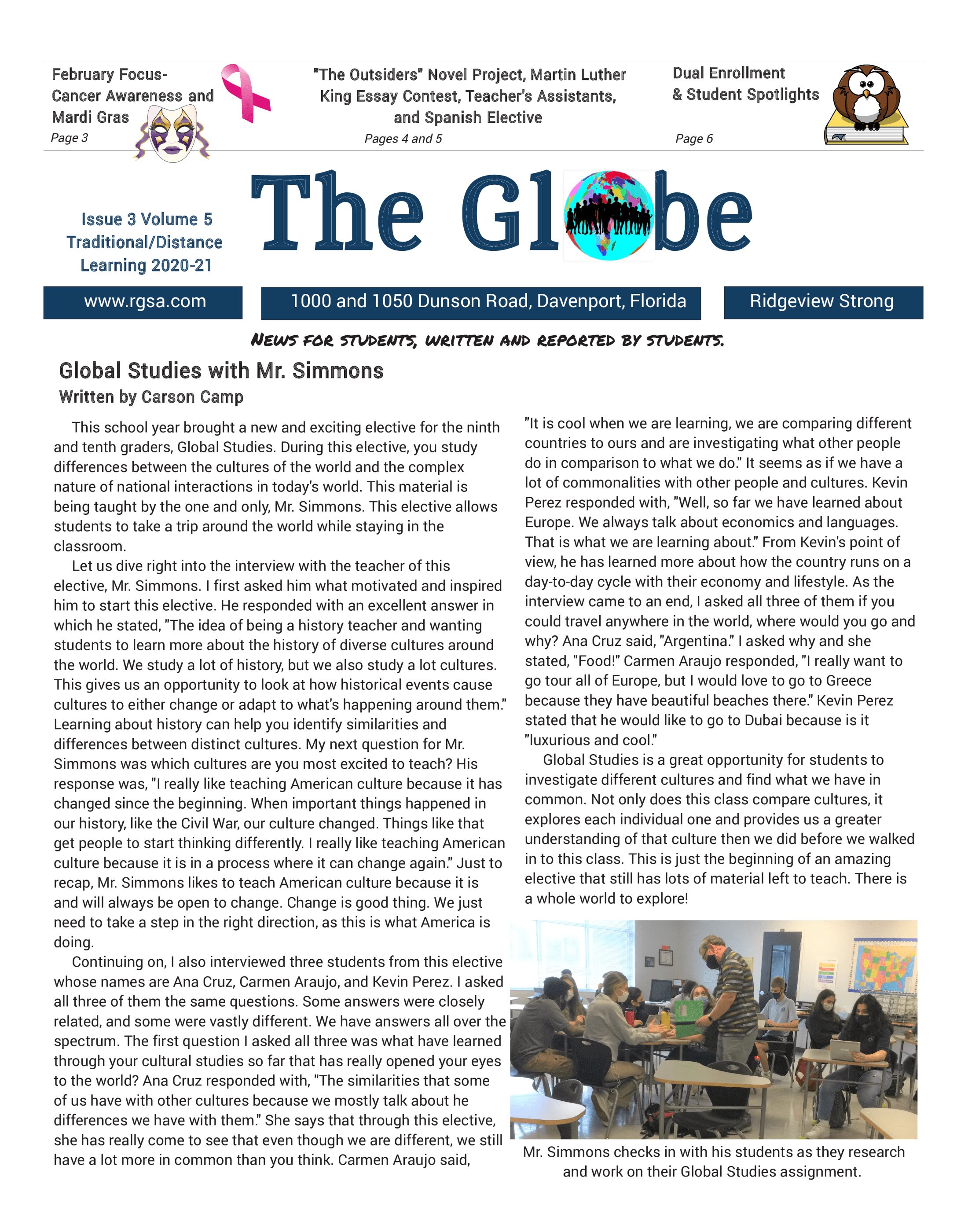 eNewspaper Viewer - Issue 3 Volume 5