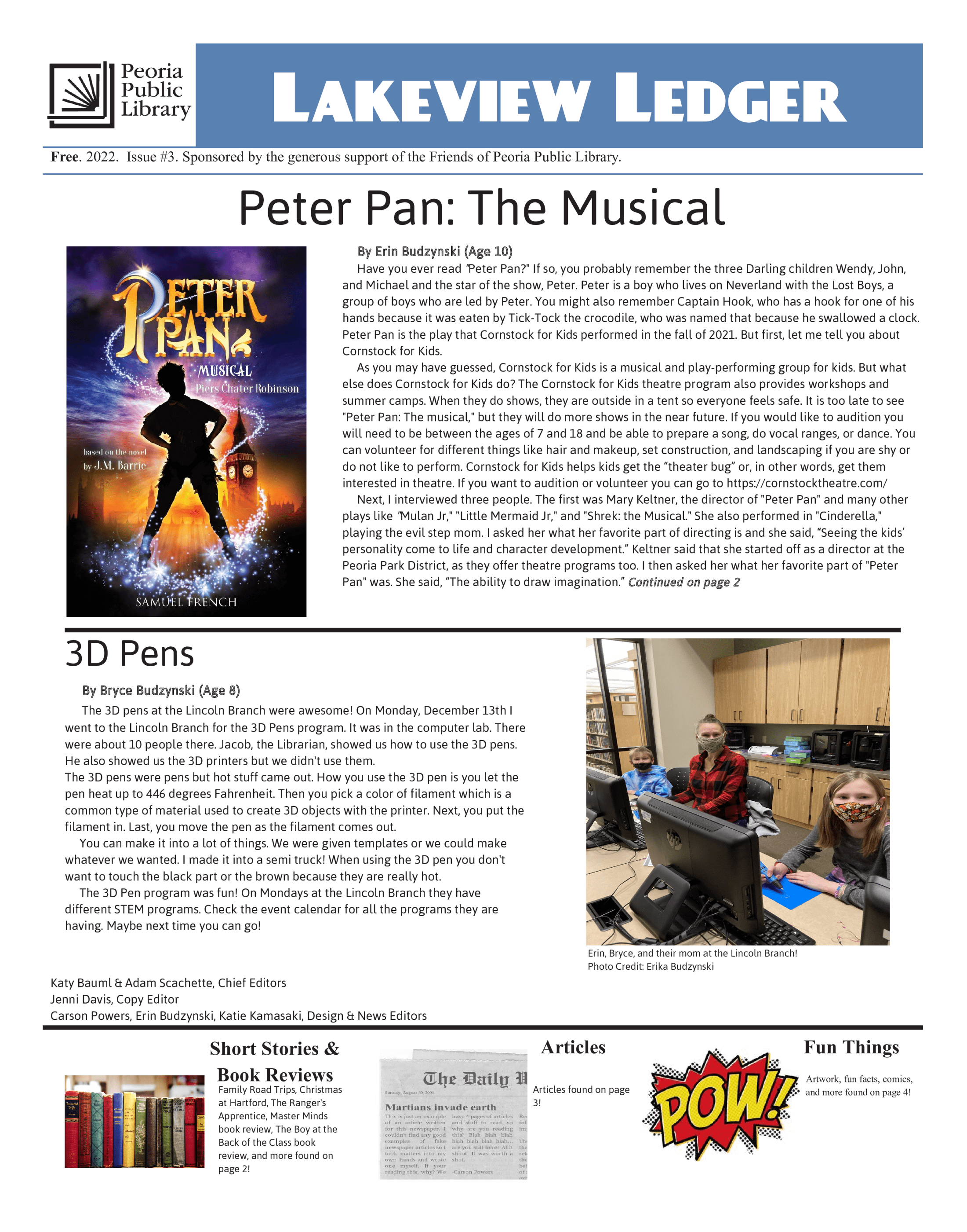 eNewspaper Viewer - Lakeview Ledger 3 - 2021