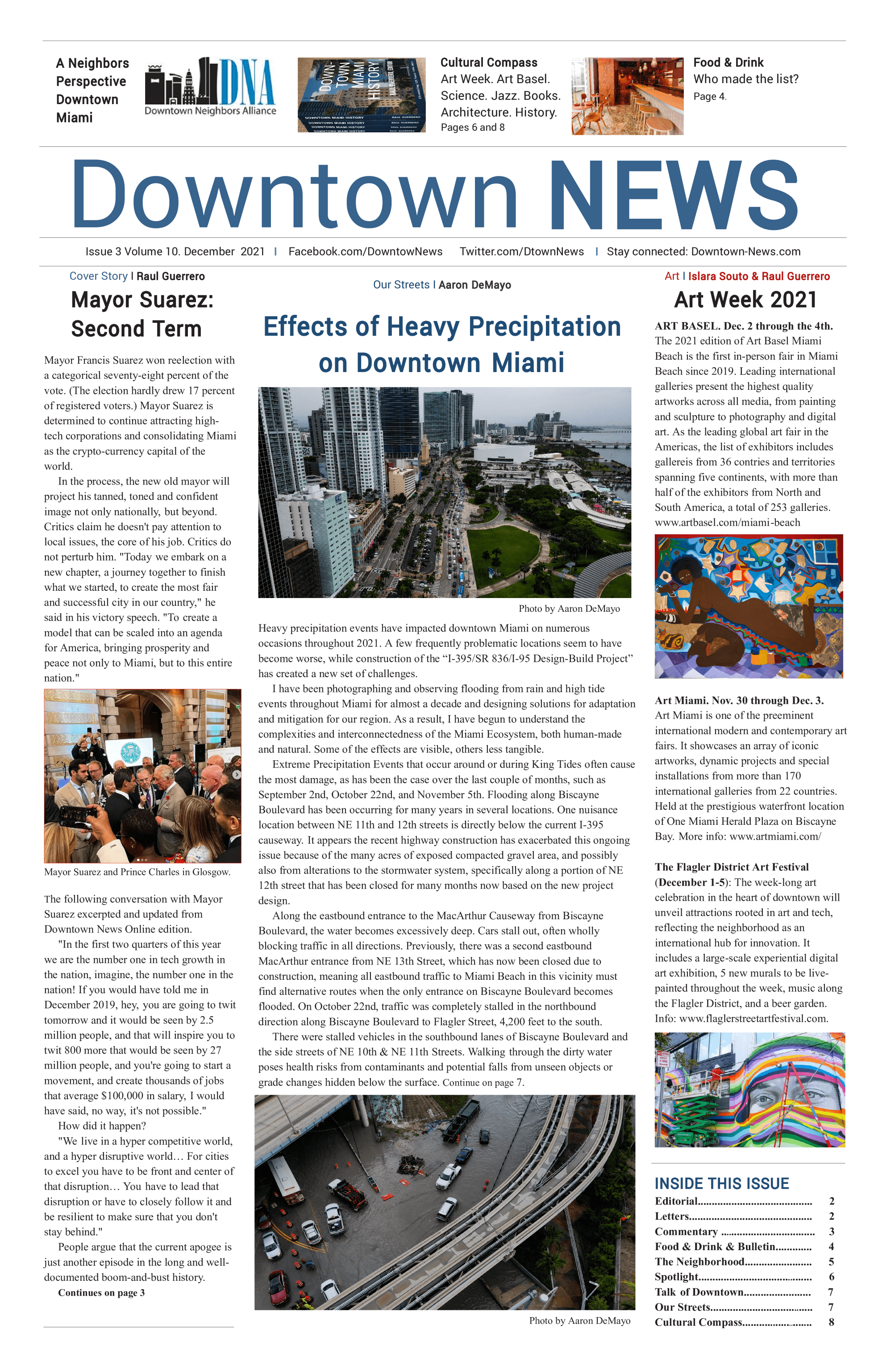 eNewspaper Viewer - Downtown News December E-Newspaper