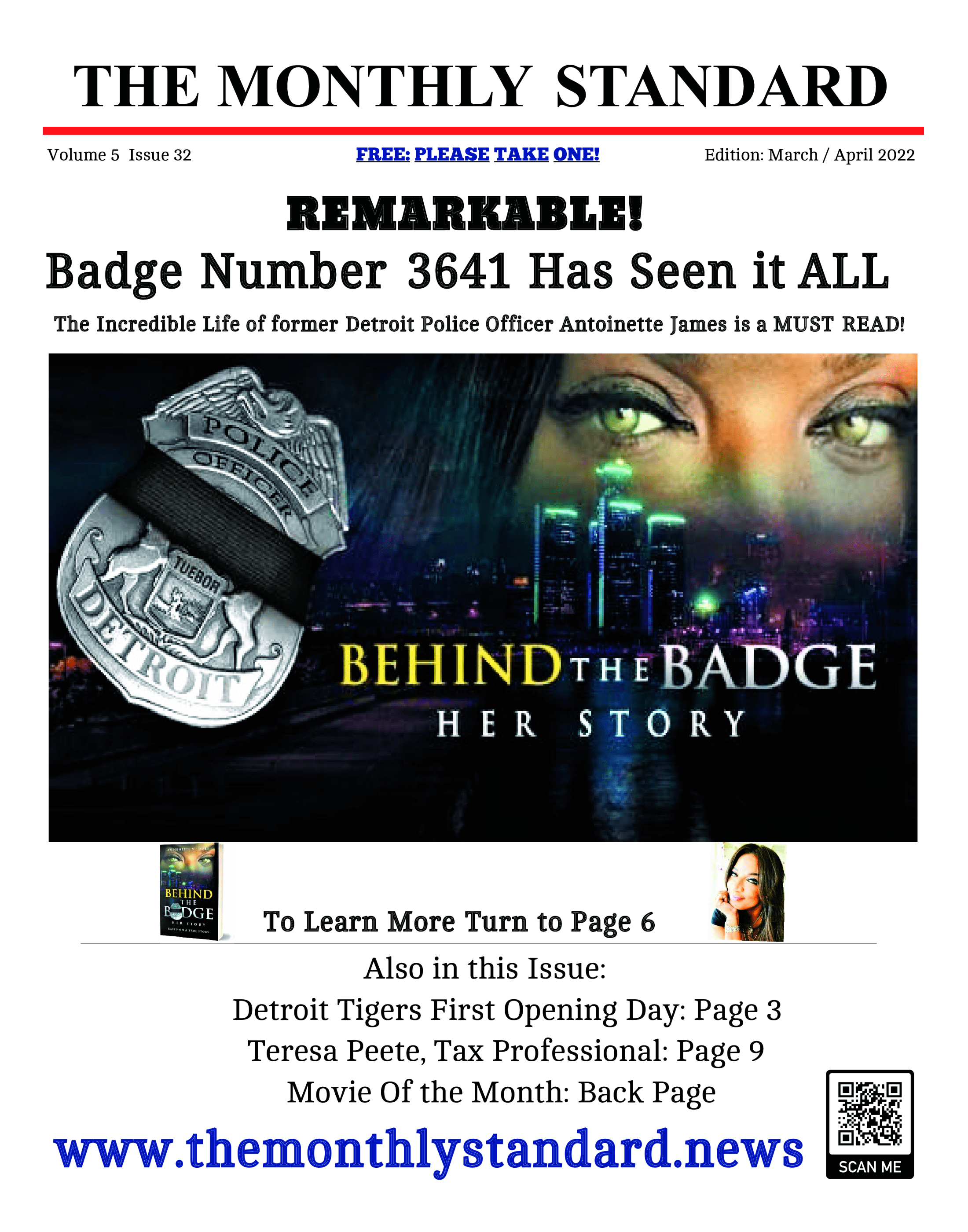 eNewspaper Viewer - The Monthly Standard / March -April 2022