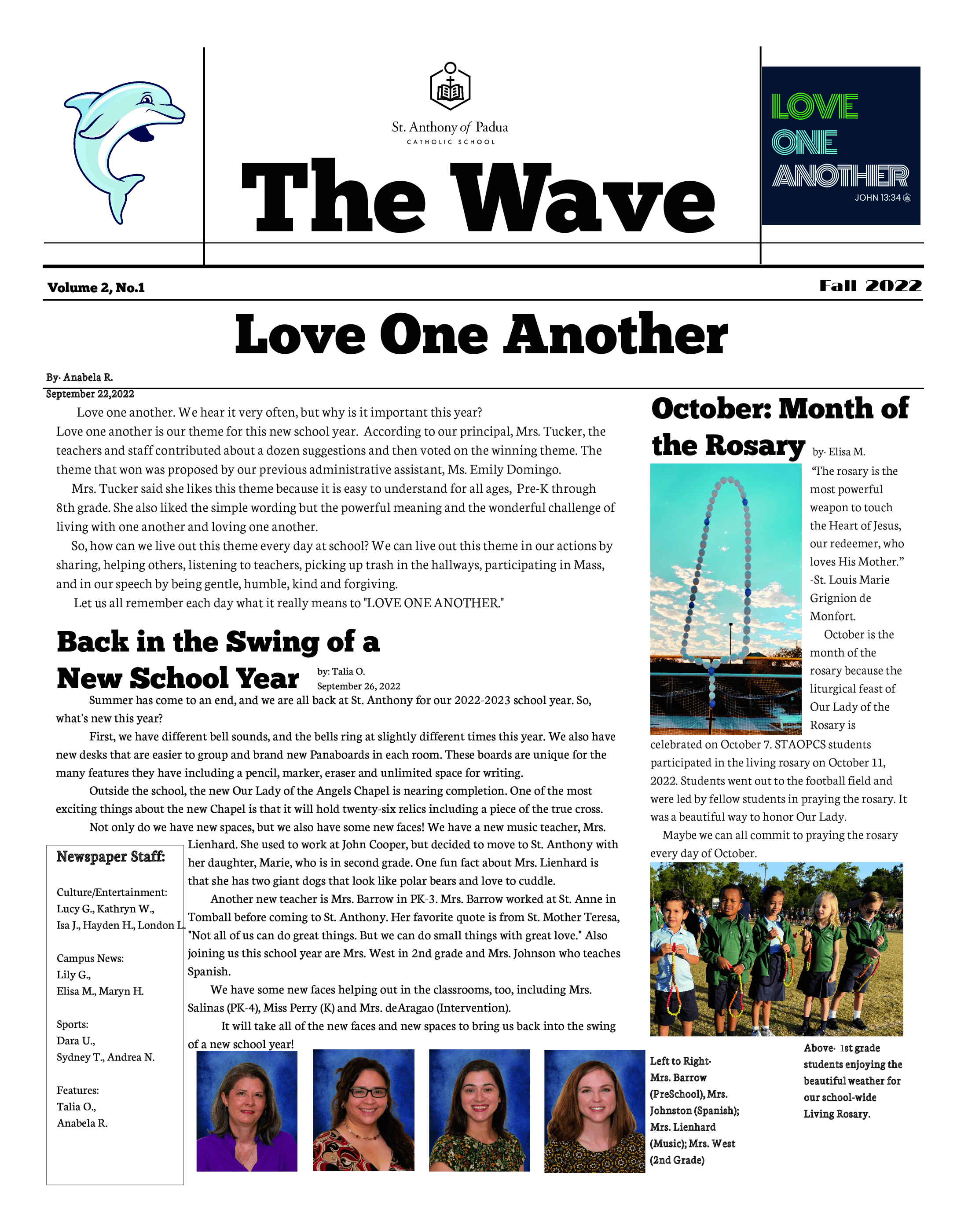 eNewspaper Viewer - The Wave