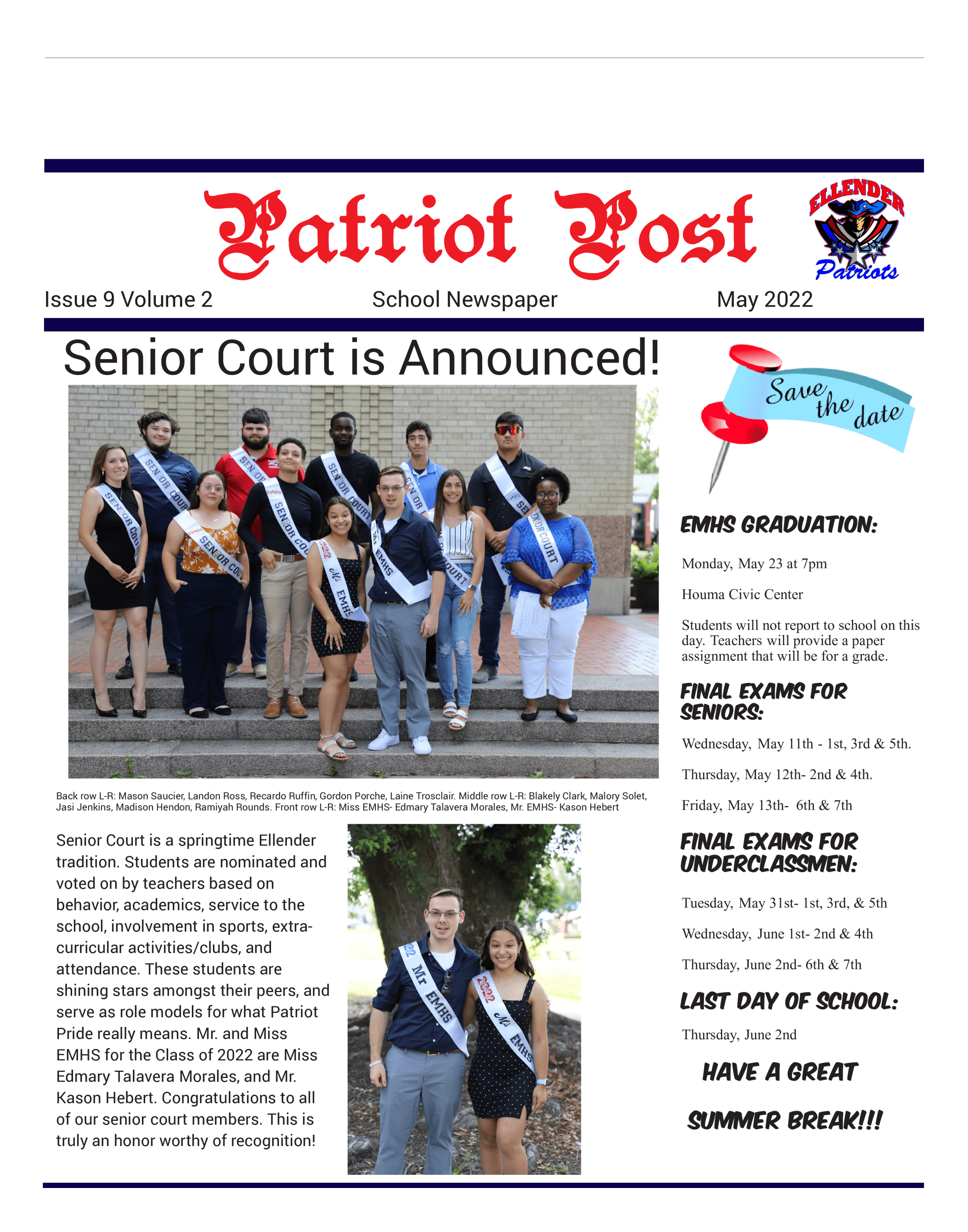 eNewspaper Viewer - Patriot Post- May 2022