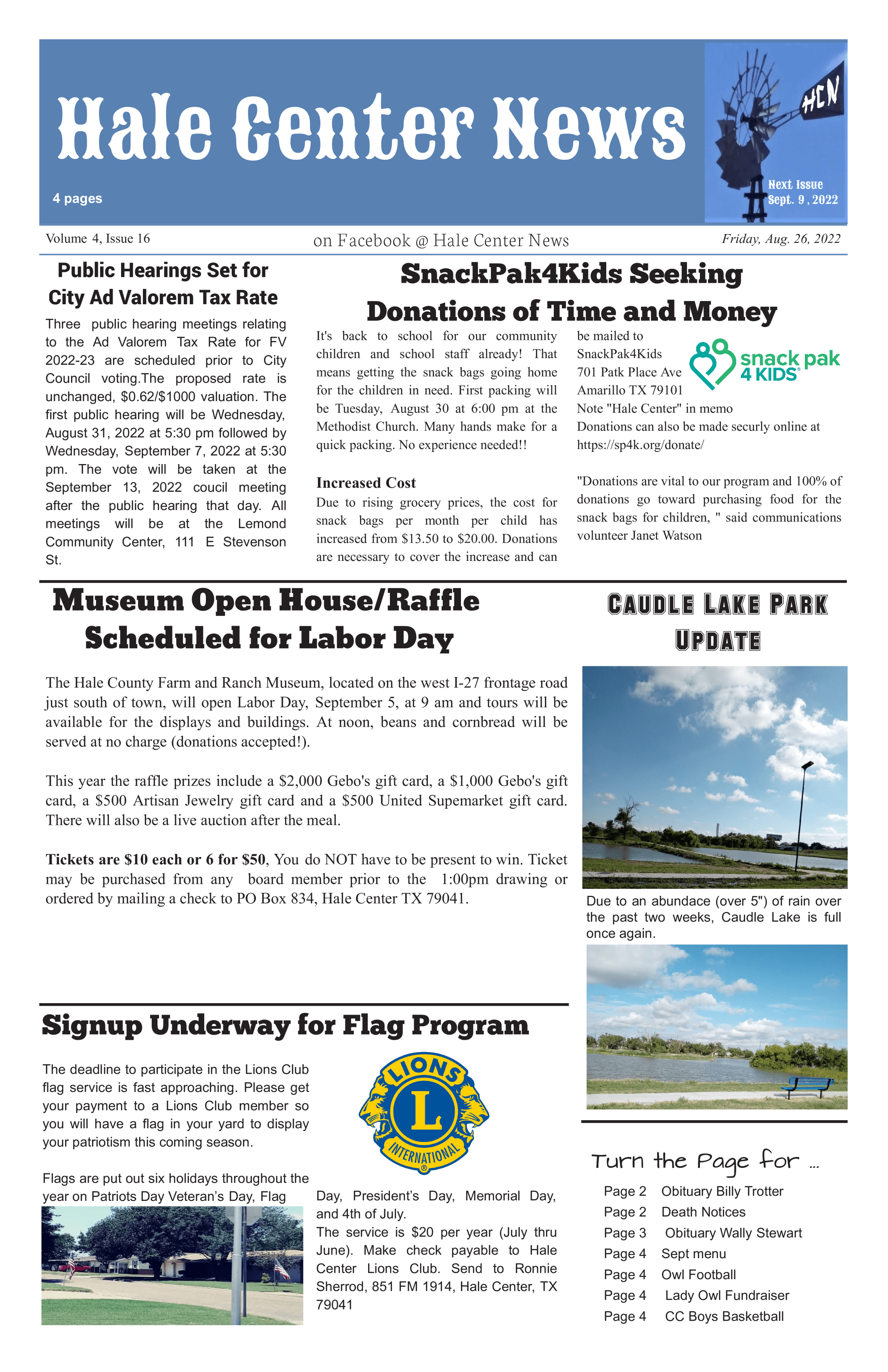 ENewspaper Viewer Vol 4 Issue 16 ENewspaper Viewer Vol 4 Issue 16