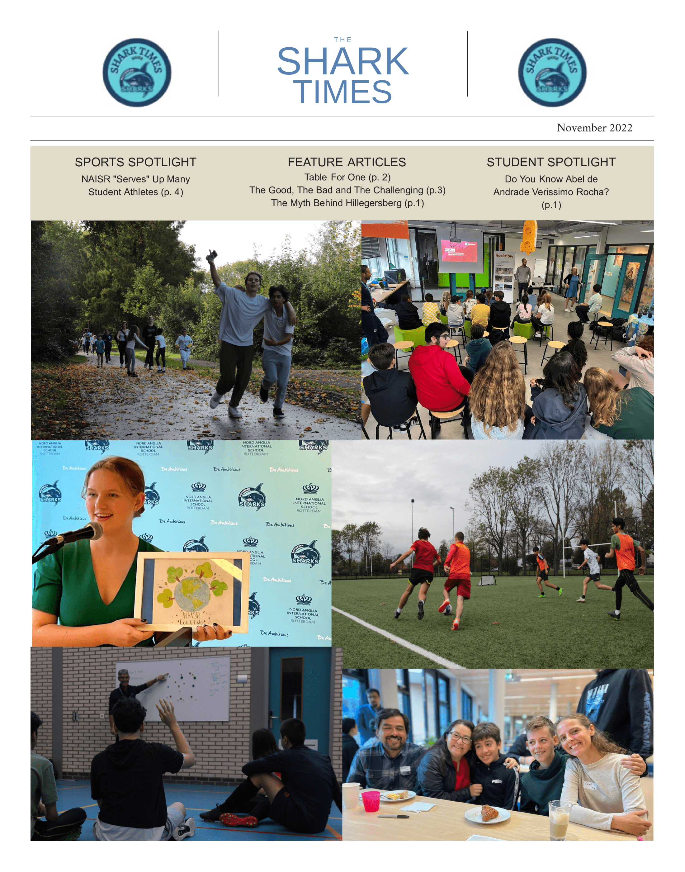 eNewspaper Viewer - Shark Times November Edition