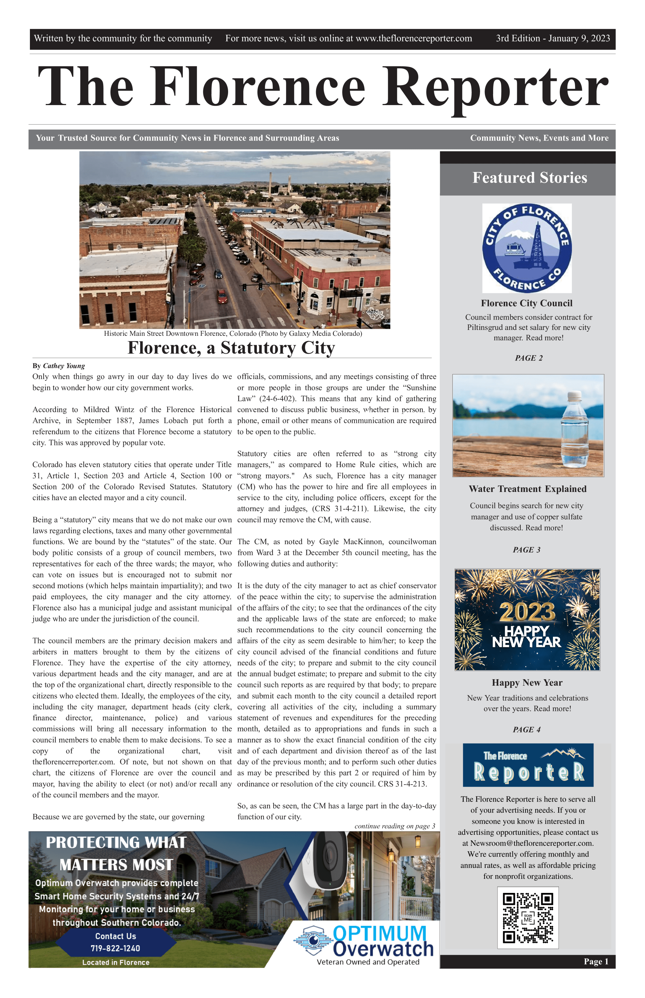 eNewspaper Viewer - The Florence Reporter - January 2023