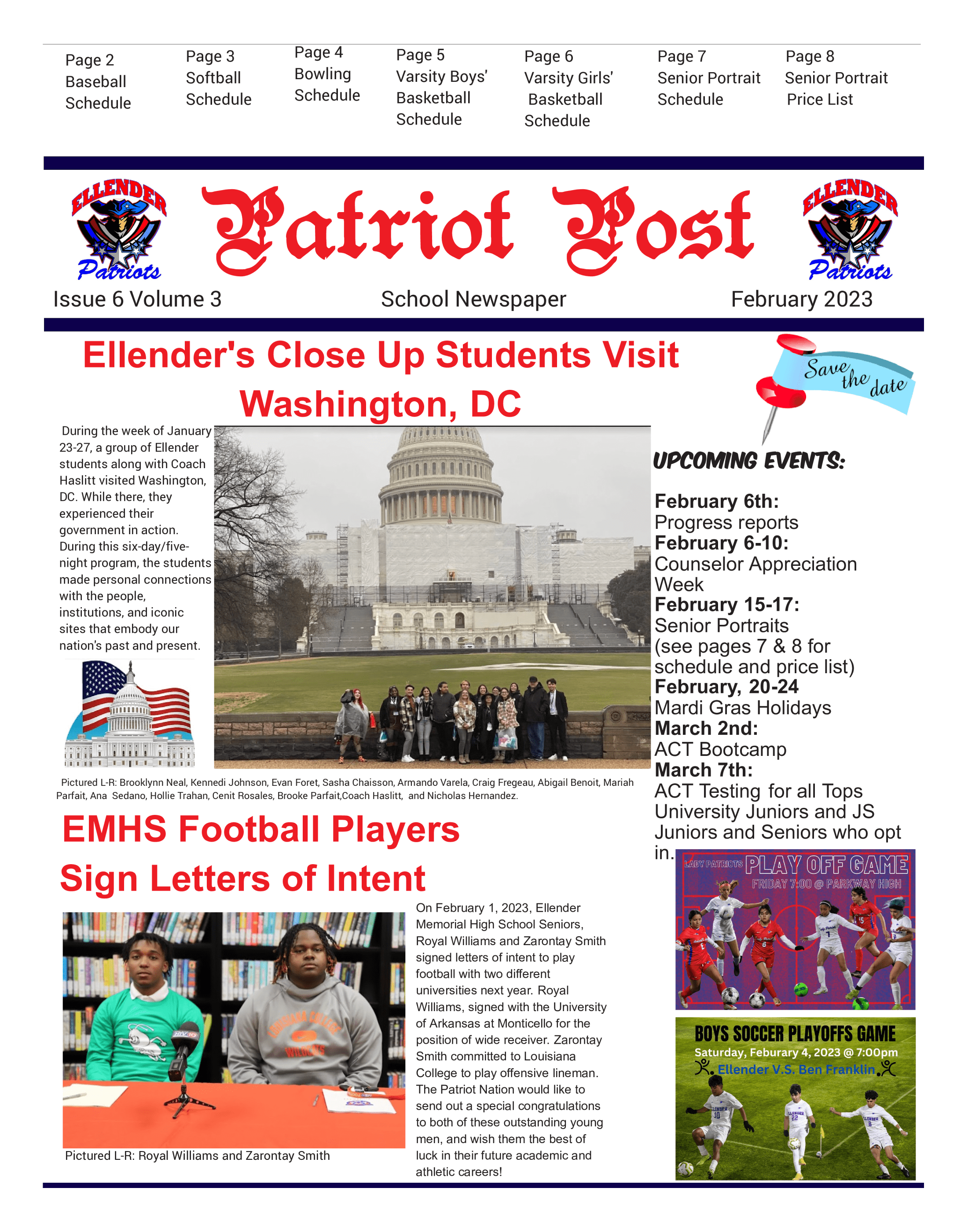 eNewspaper Viewer - Patriot Post February 2023