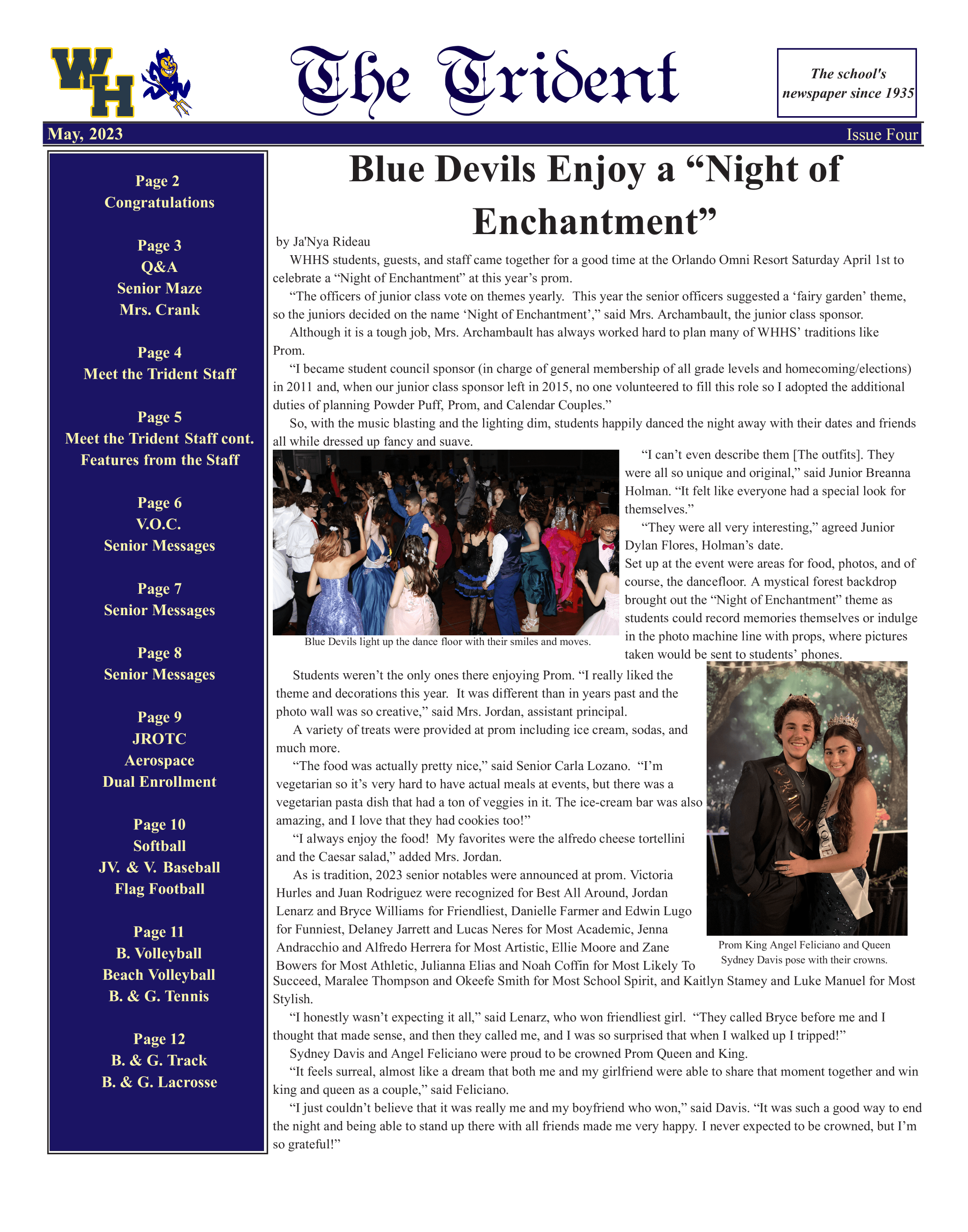 eNewspaper Viewer - Trident Issue 4-2023