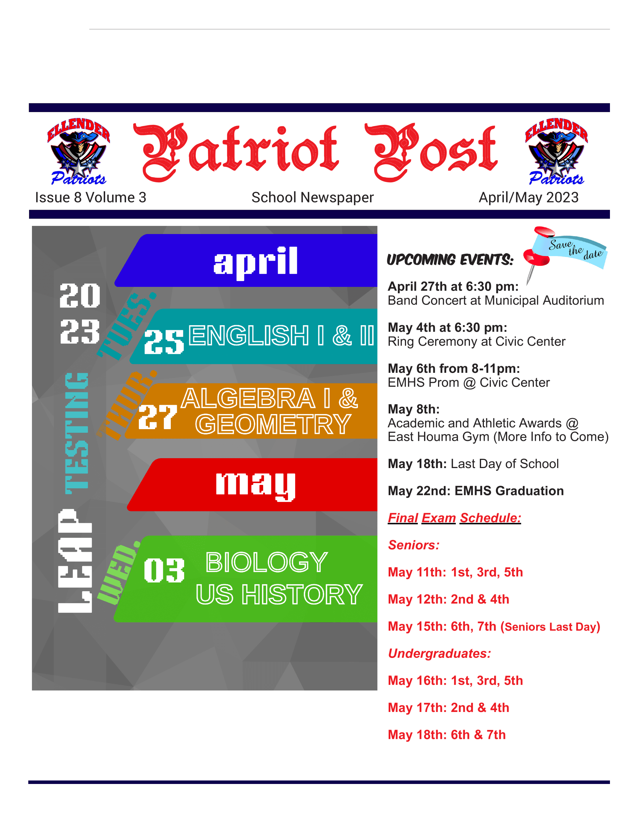 eNewspaper Viewer - Patriot Post- April/May 2023