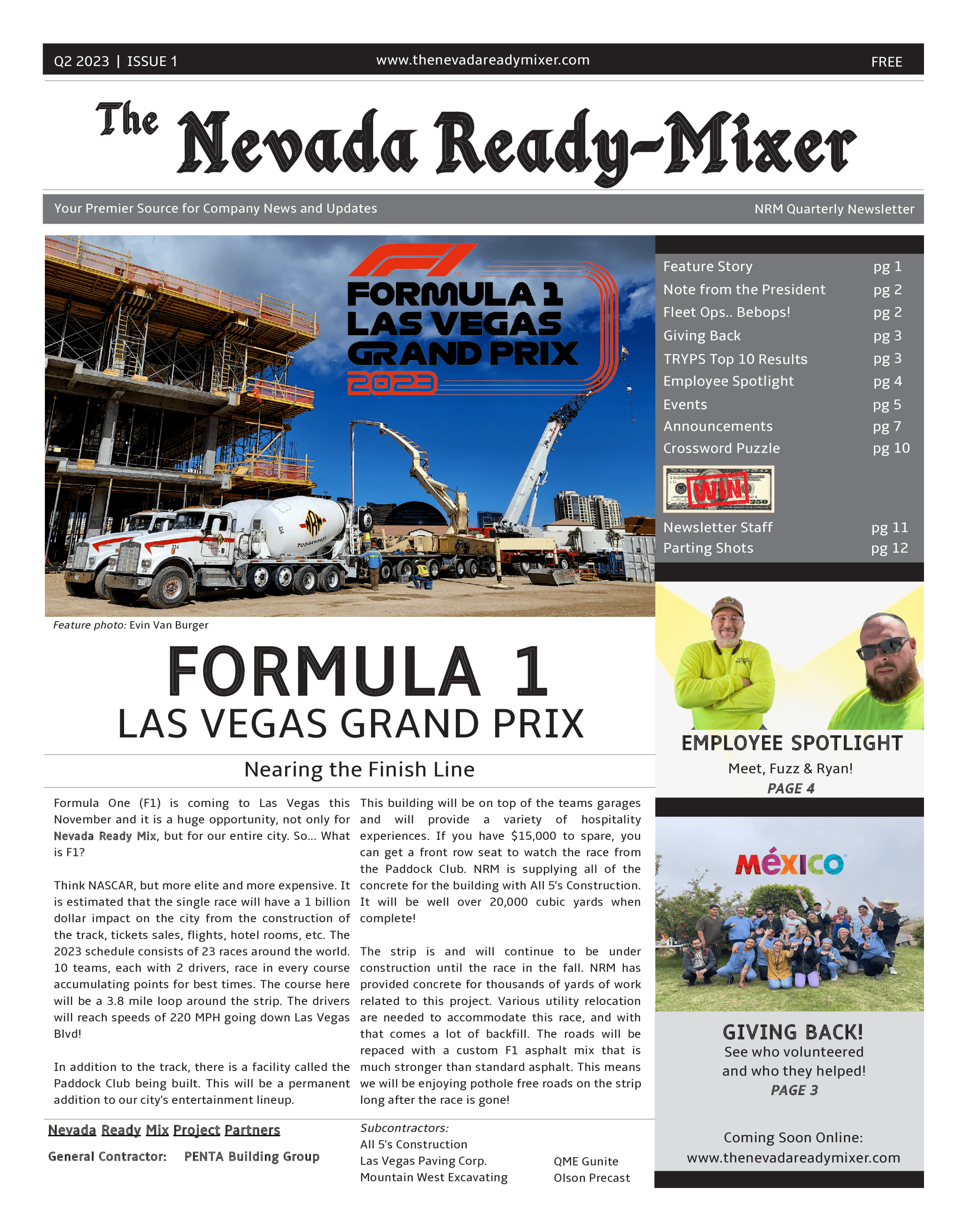 eNewspaper Viewer - The Nevada Ready-Mixer 2023 Q2