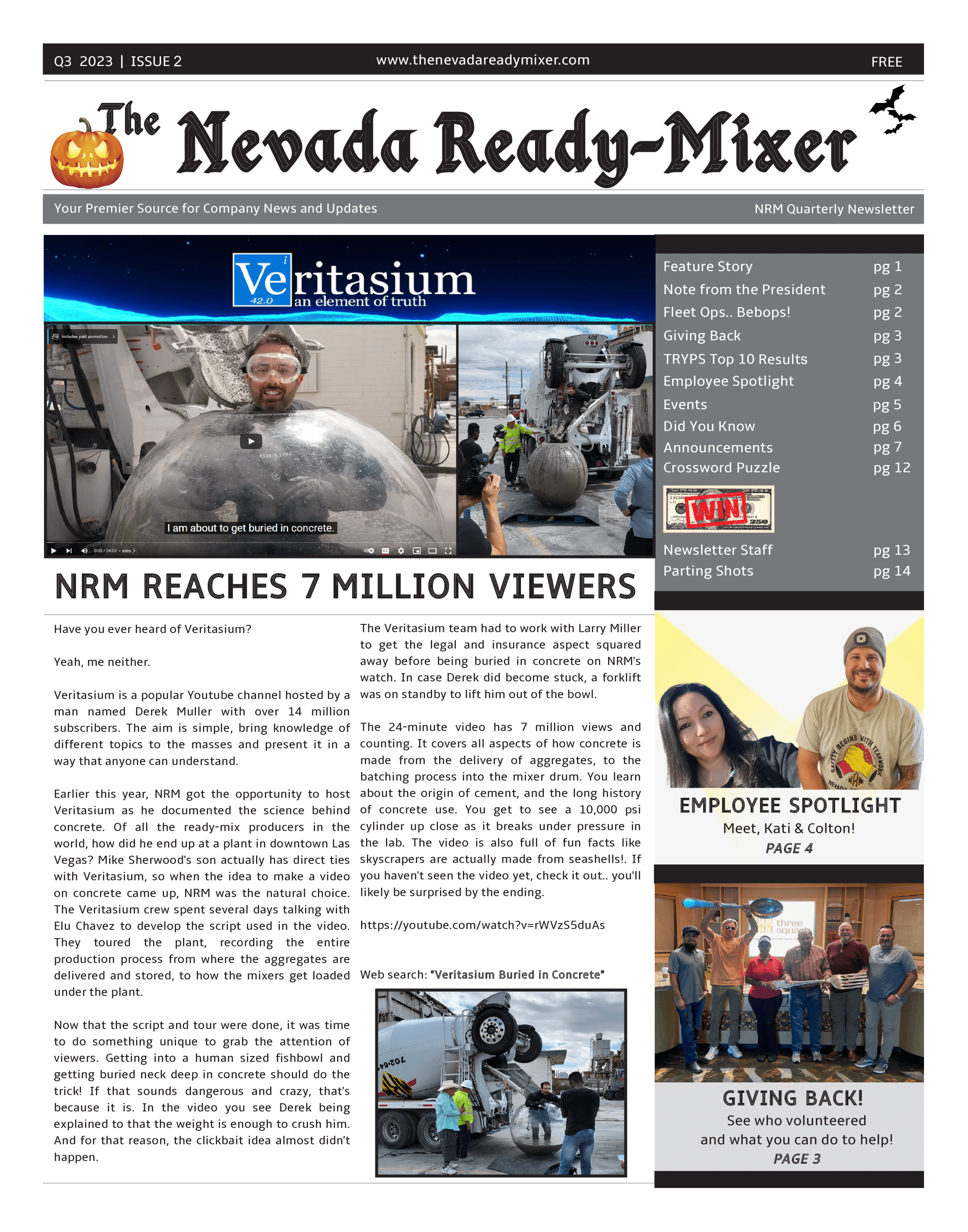eNewspaper Viewer - The Nevada Ready-Mixer 2023 Q3