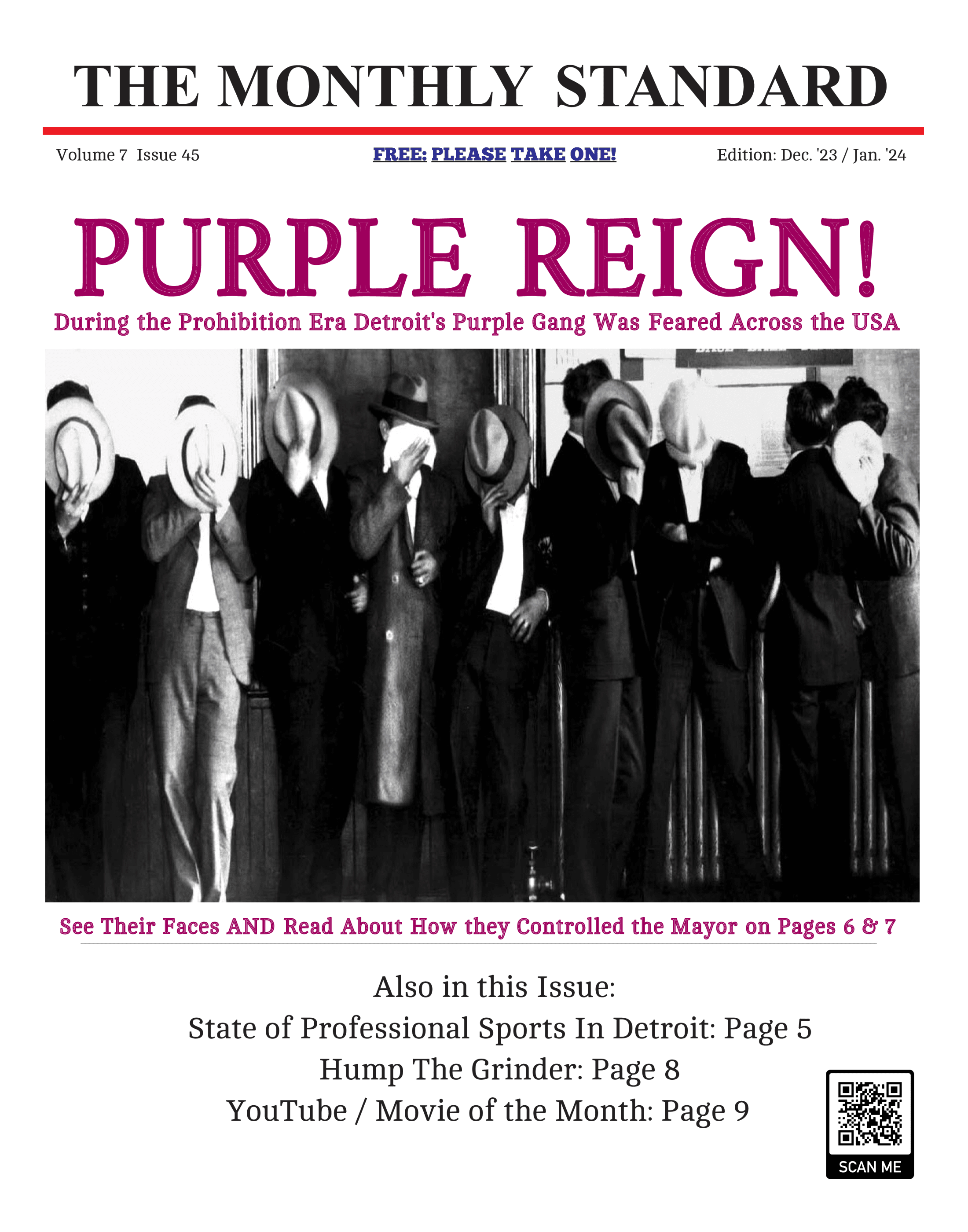 eNewspaper Viewer - The Monthly Standard-Dec. 2023 / Jan. 2024