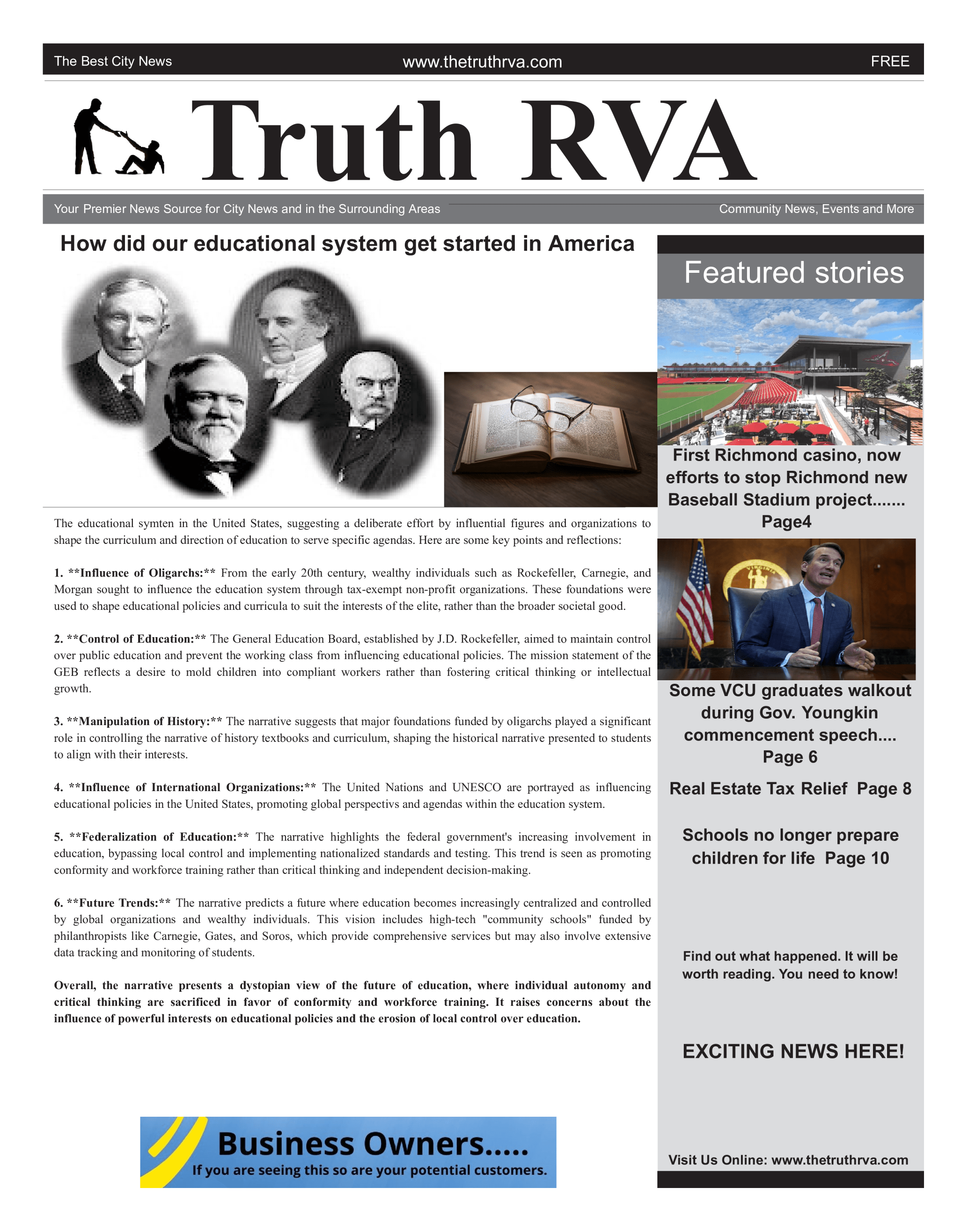 eNewspaper Viewer - truthrva