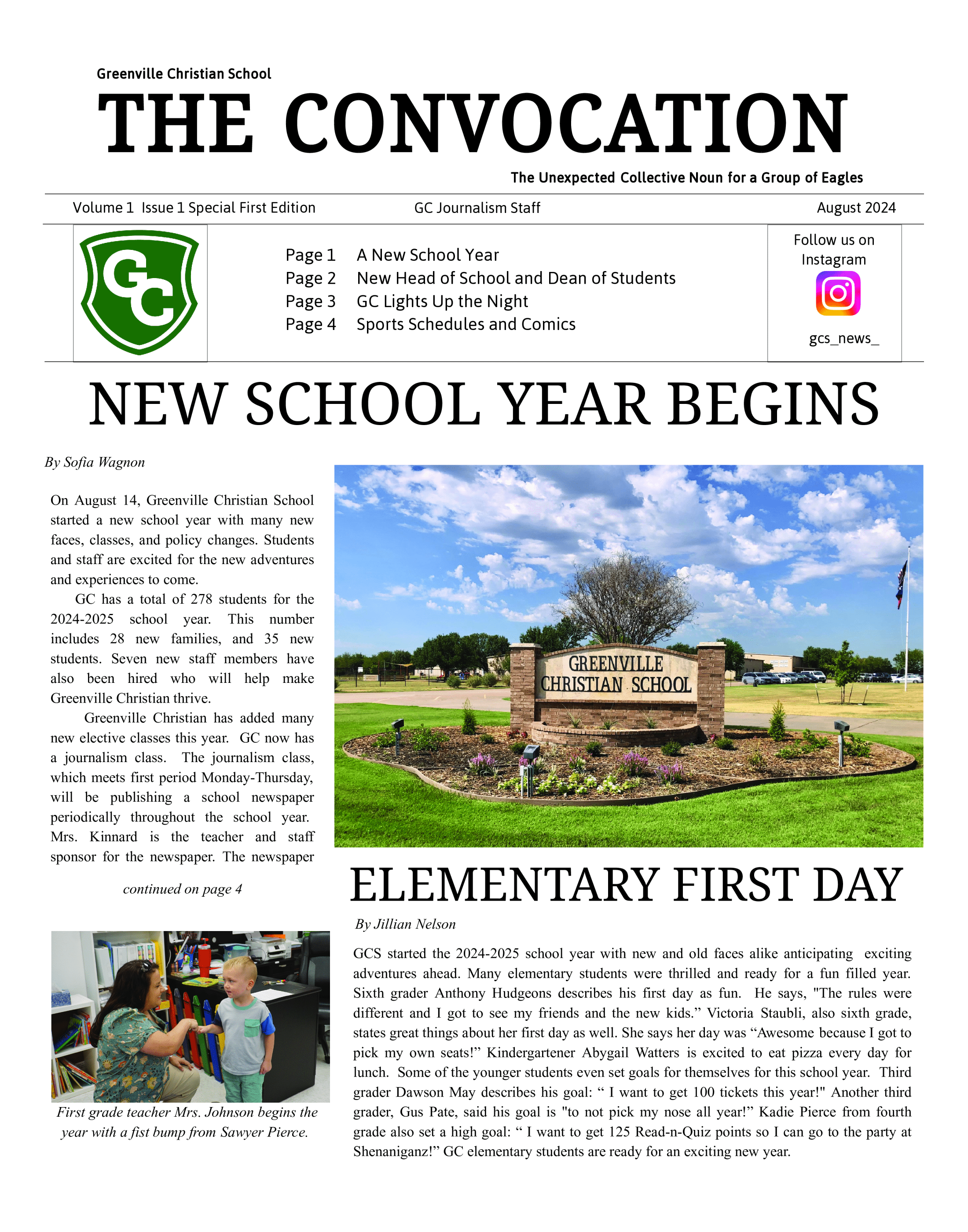 eNewspaper Viewer - The Convocation Aug 24 edition