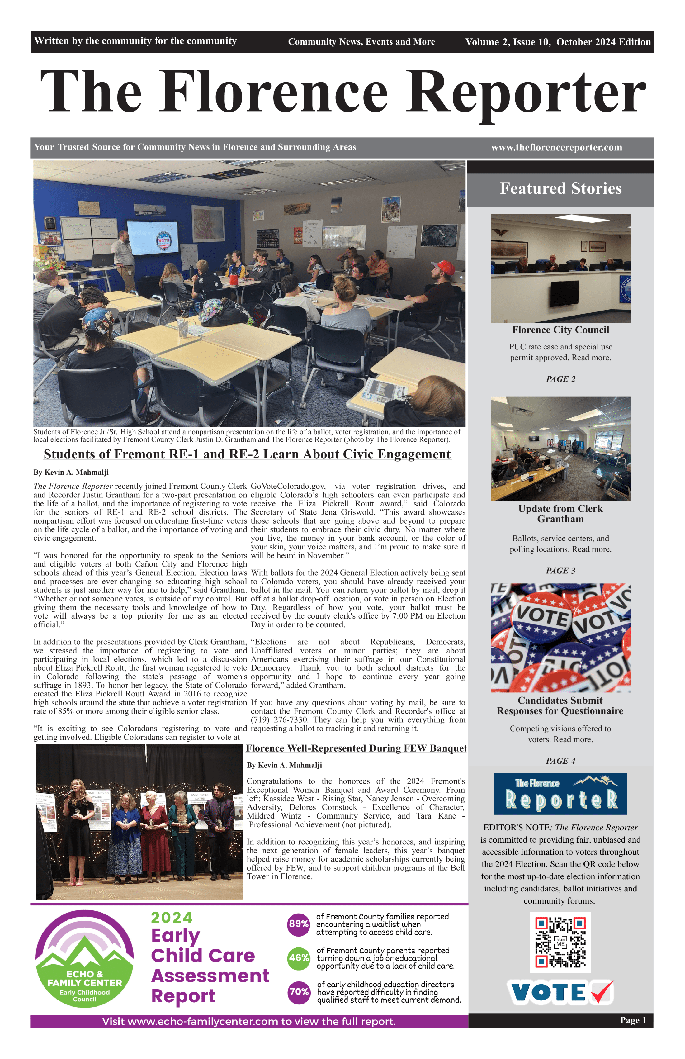 eNewspaper Viewer - Volume 2 Issue 10 October 2024 Edition
