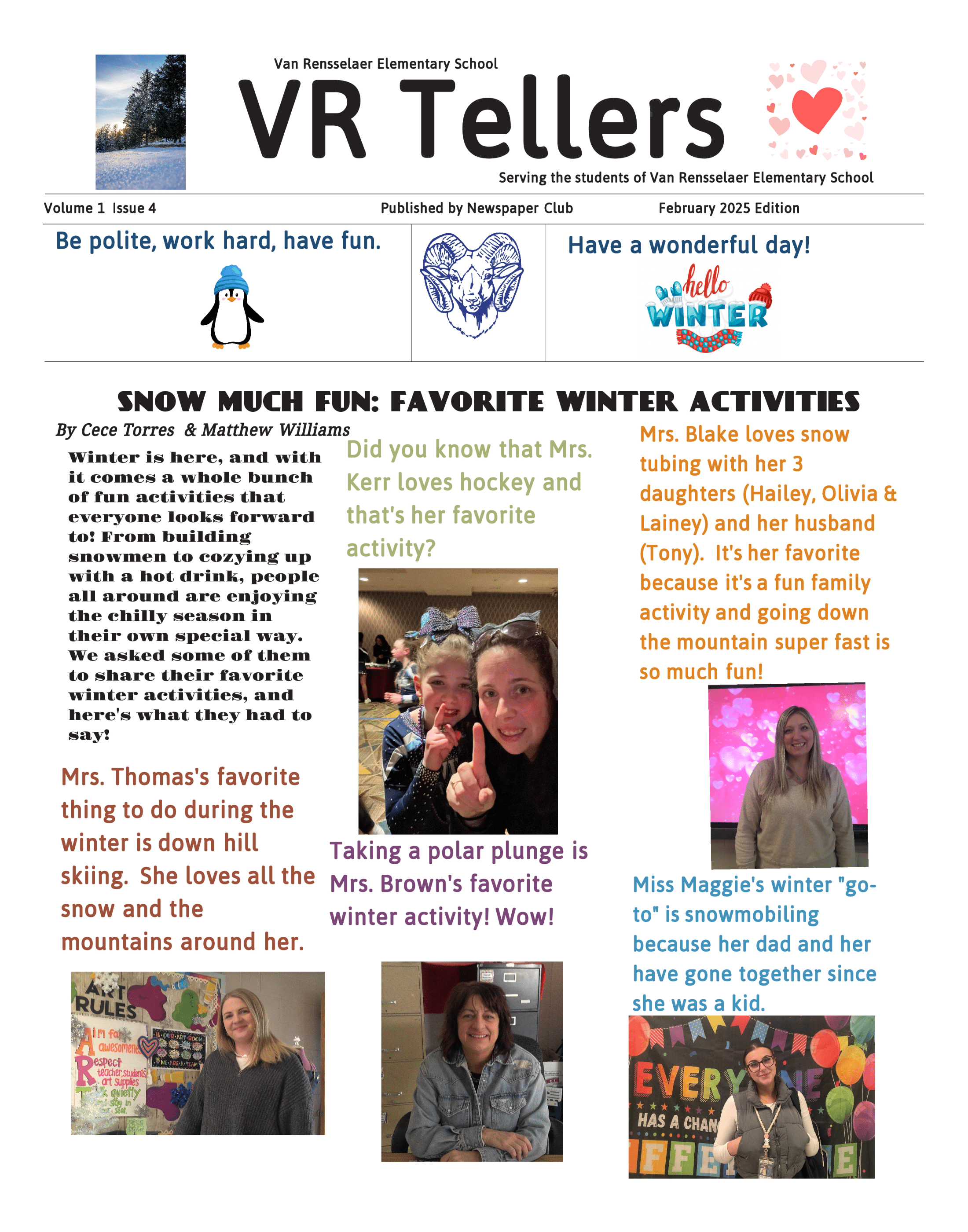 eNewspaper Viewer - February 2025