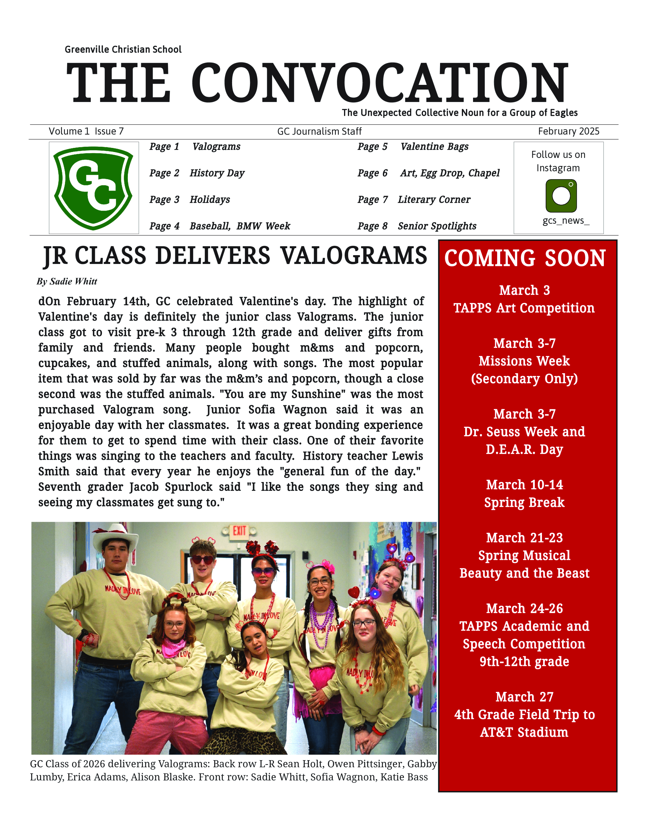 eNewspaper Viewer - The Convocation