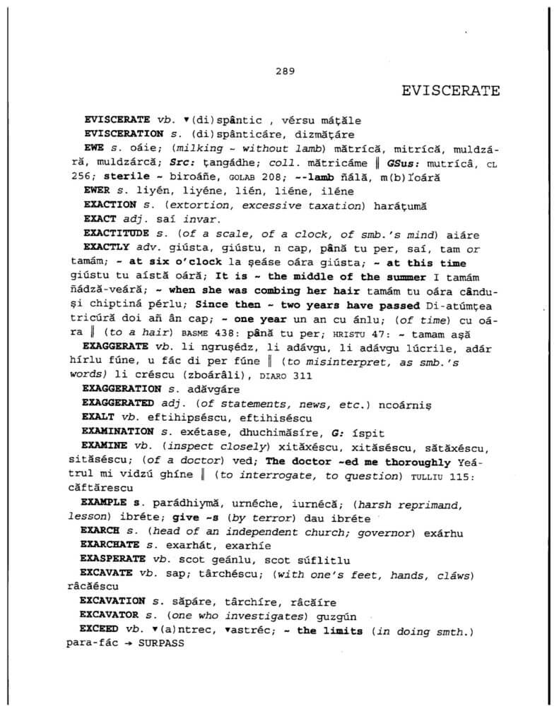 An English-Aromanian Dictionary - Aromanian Cultural Society Farsharotu