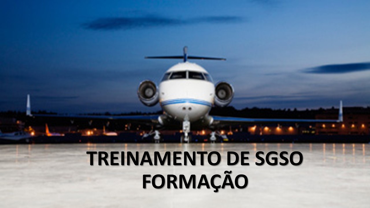 SGSO Formação - Sistema de Gerenciamento da Segurança Operacional Cópia ...