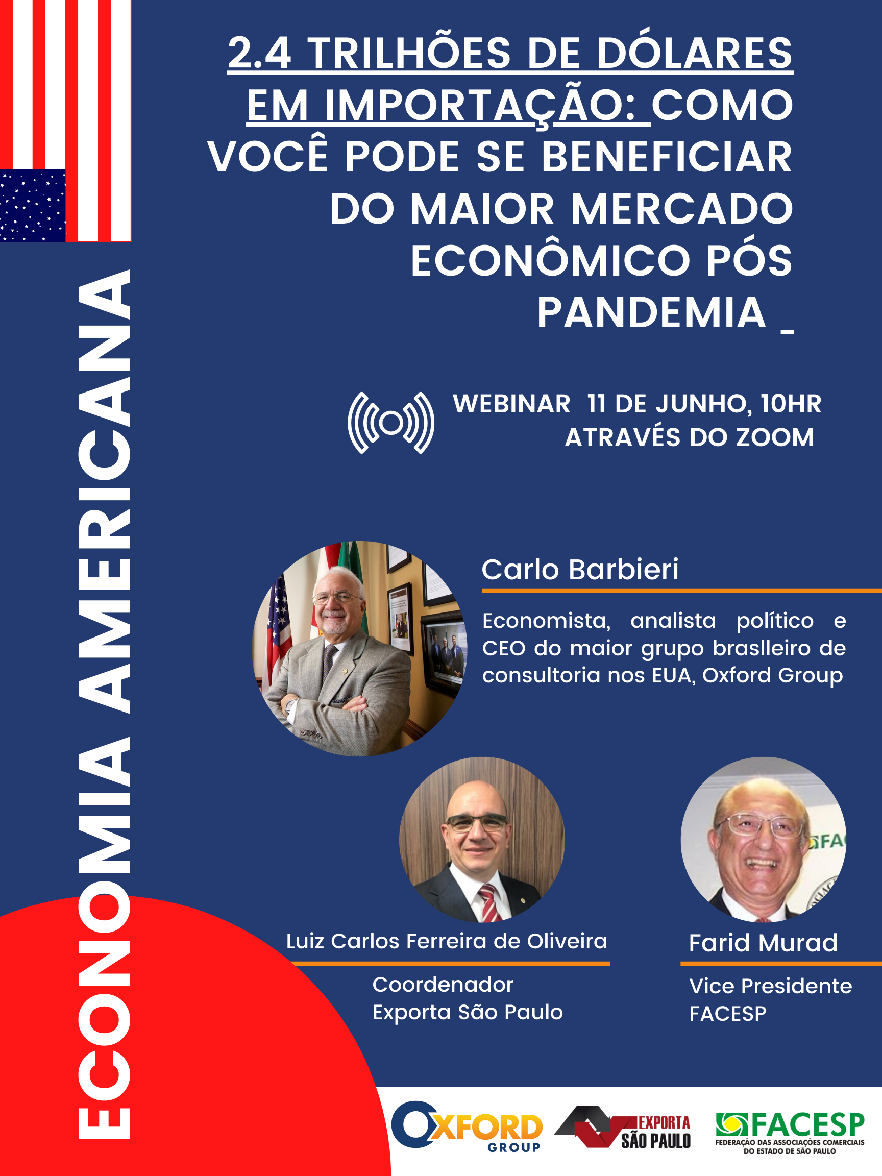 Economia Americana | e-inscrição